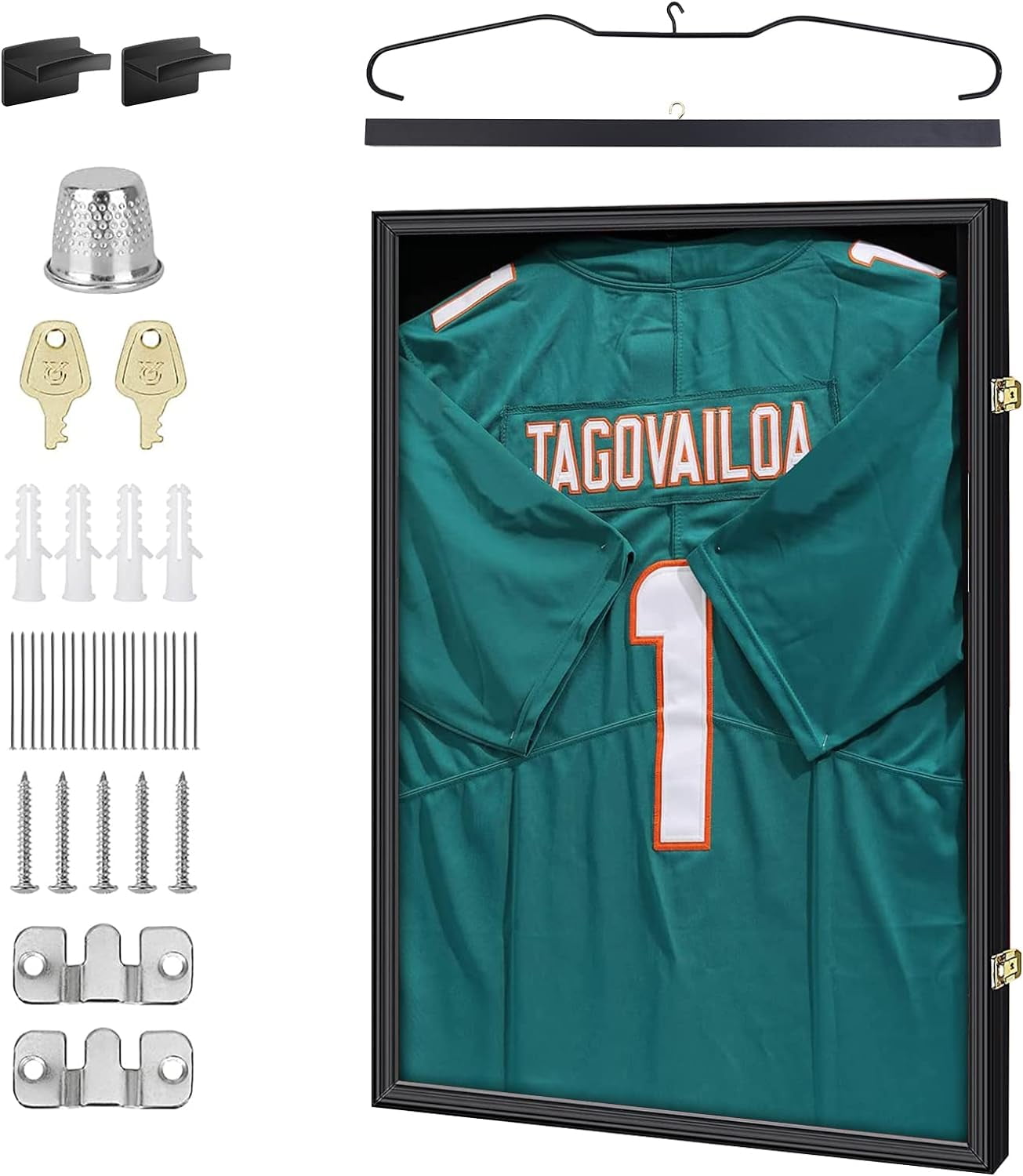 Shadow Box Frame, Jersey Frame, Display Case, Jersey Display Extra ...