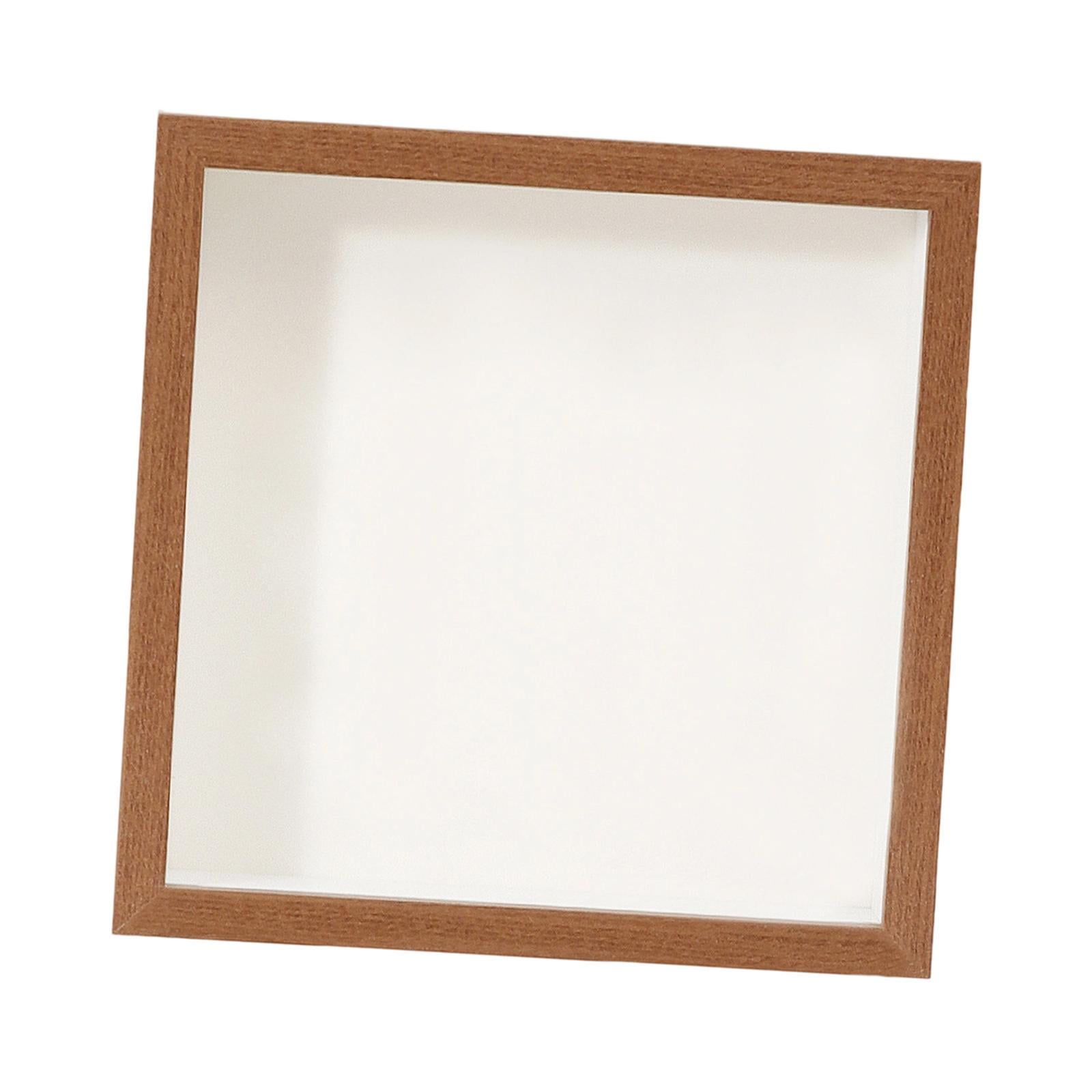 Shadow Box Frame Ticket Display Case Memory Holder Wooden Design for ...