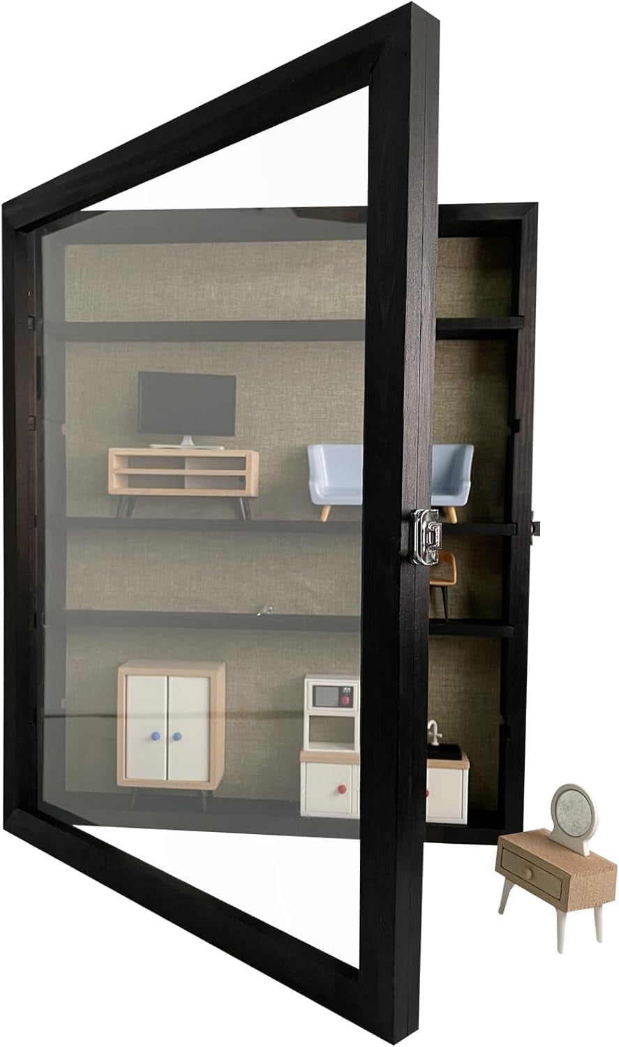 Shadow Box Photo Frame 16x20 Linen Backed Shadow Box Display Case ...