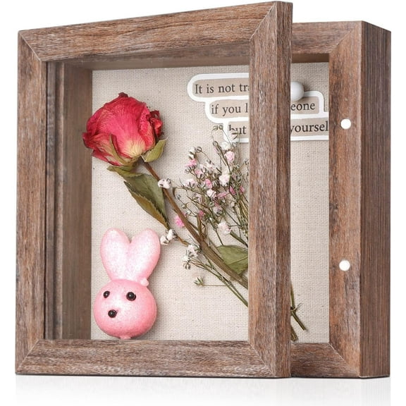 Holocky A4 Medal Display Shadow Box Case Photo Display Frame for ...
