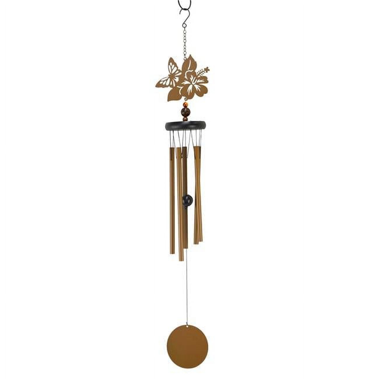 Shadow Bronze Butterfly Chime - Walmart.com