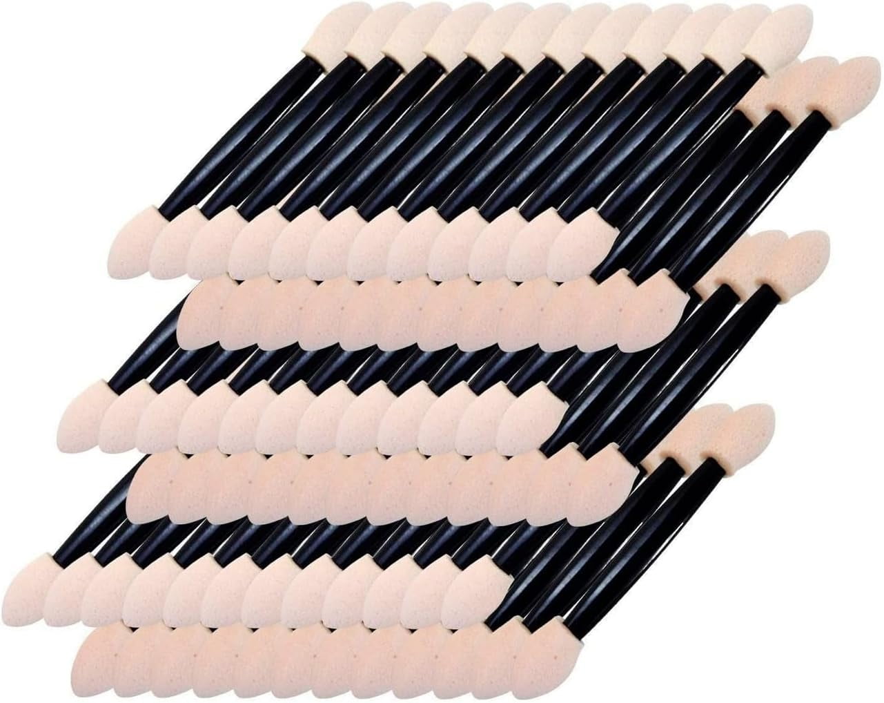 Shadow Brush Mixing Brush Eye Shadow Stick Double-Sided Sponge Repair ...