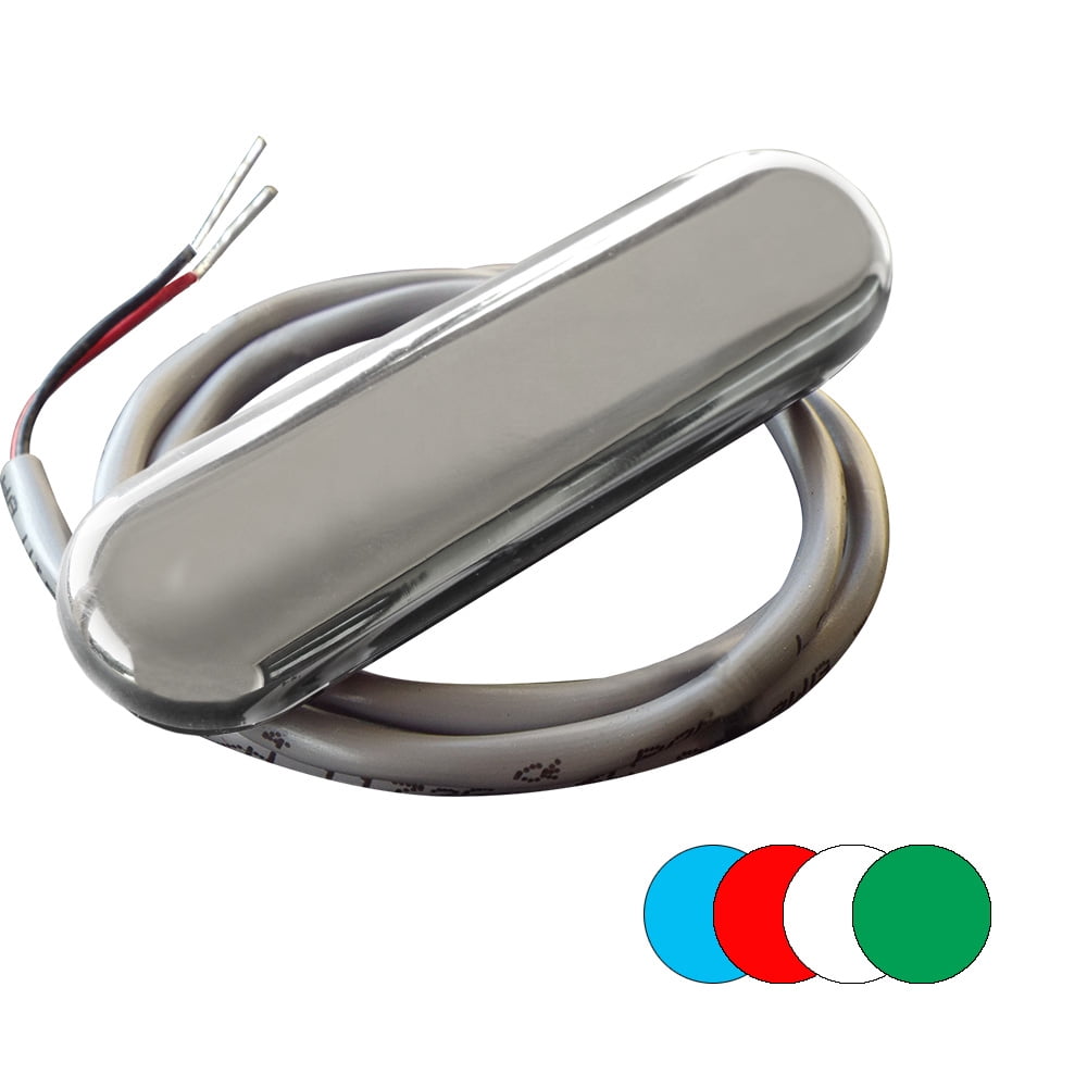 Shadow-Caster Courtesy Light w/2' Lead Wire - 316 SS Cover - RGB Multi ...