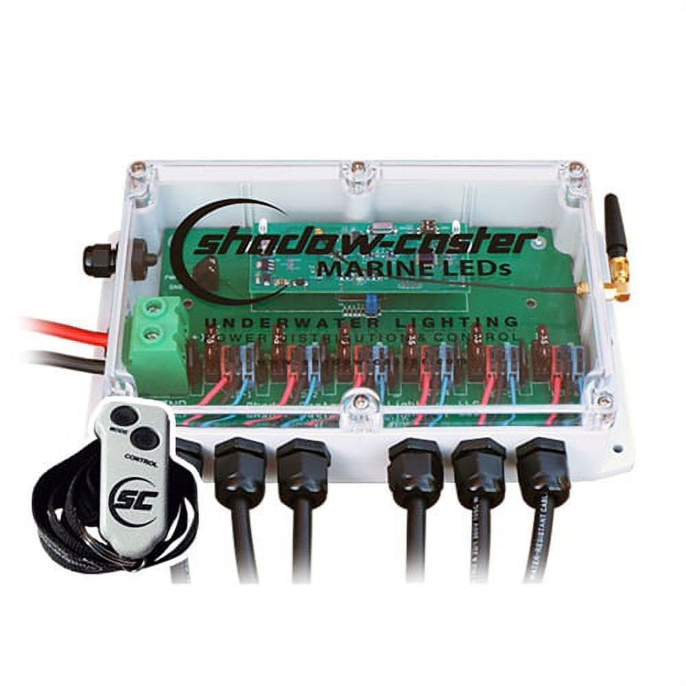 Shadow-Caster Power Distribution Box with Wireless Controller Power ...