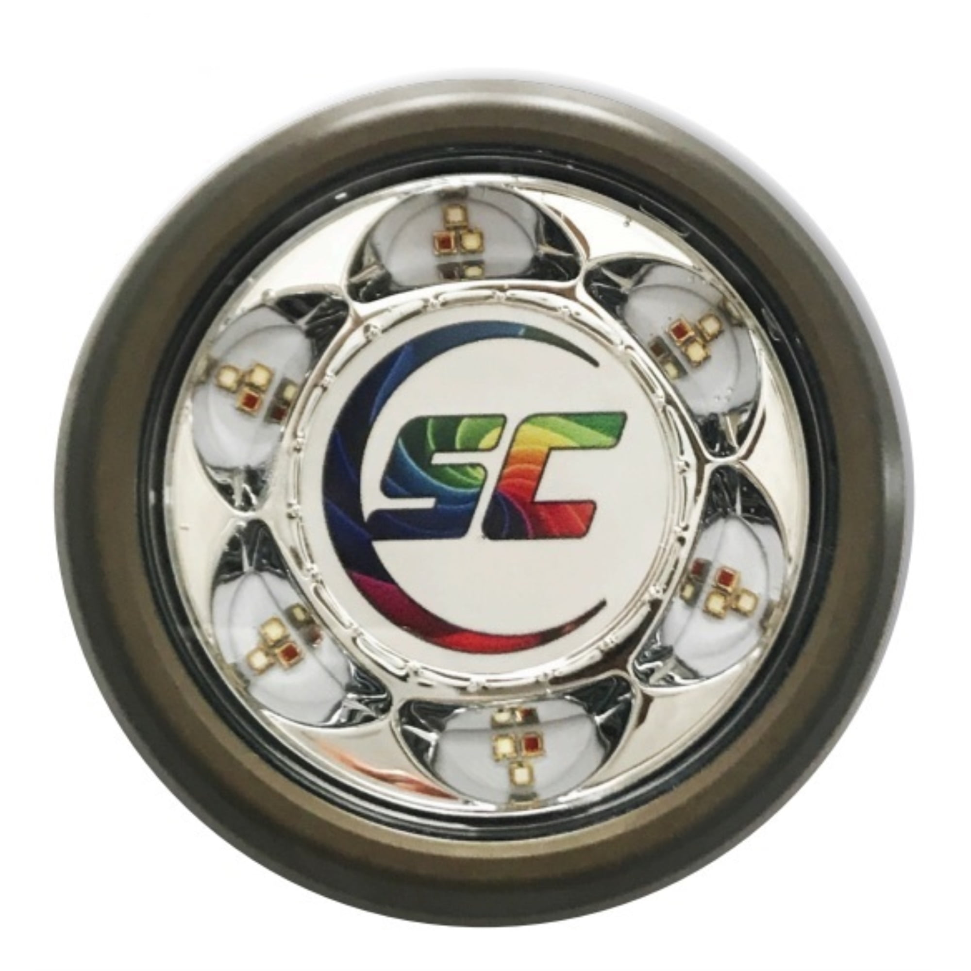 Shadow Caster SC3 Underwater LED Light Bimini Blue 12v Aluminum Thru ...