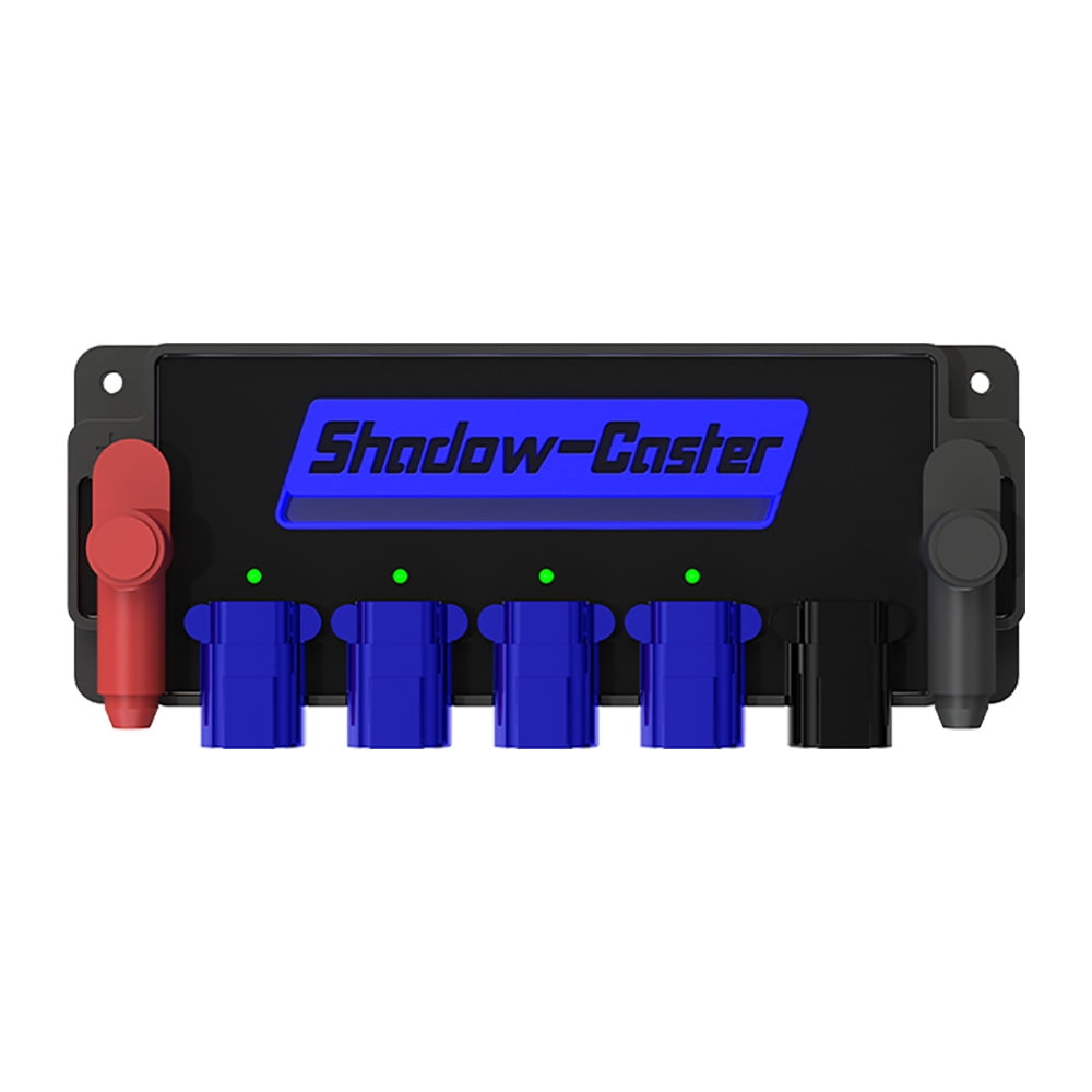 Shadow Caster SCM-PD4CH 4 Channel Power Relay with Shadow-Net Control ...