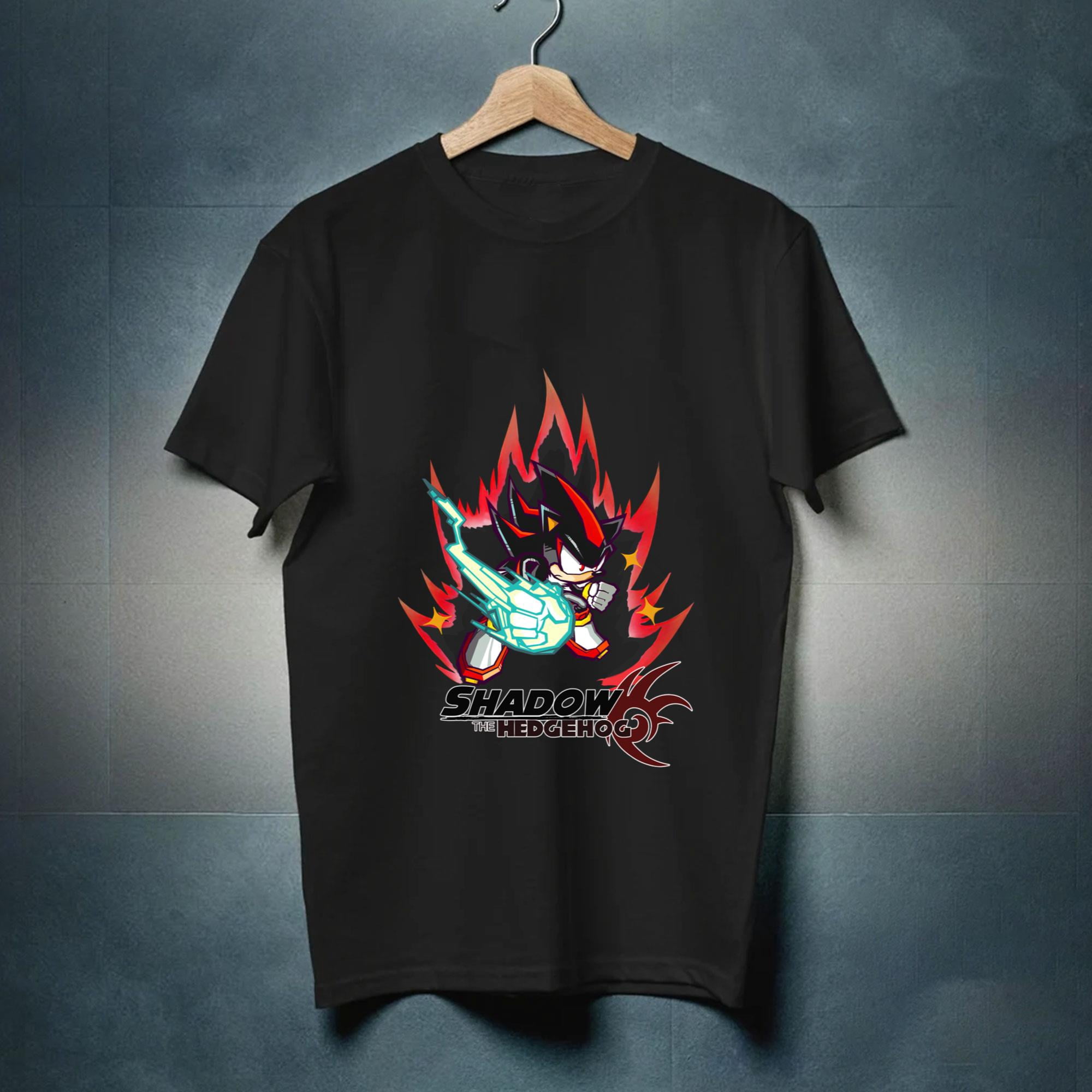 Shadow Character Shirt - Animated Style - Classic Comfort Unisex Shirt ...