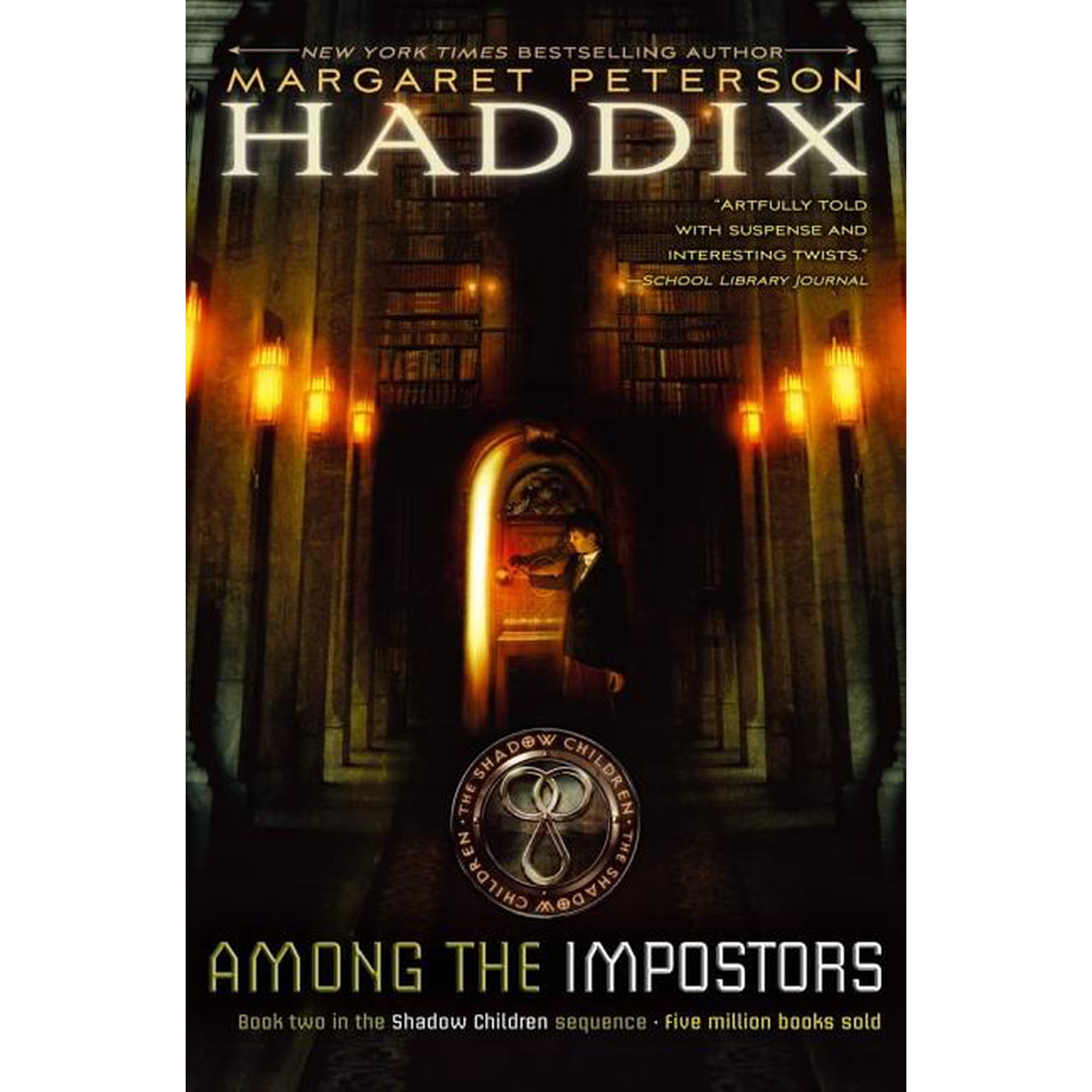 Among The Hidden Book Cover