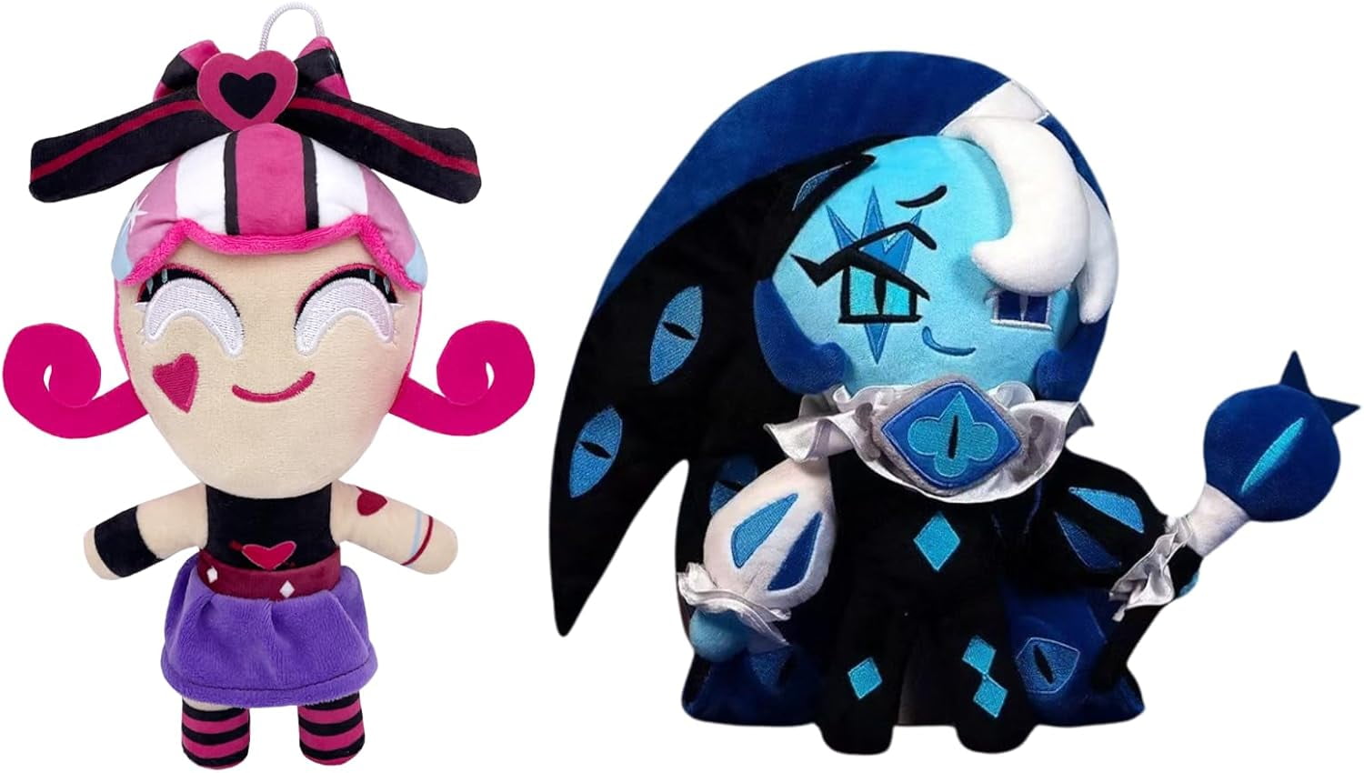 Shadow Cookie Plush,Cookie Plush Pillow, Cookie Run Kingdom Plush ...