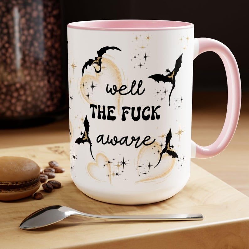 Shadow Daddy Xaddy Xaden Andarna Onyx Storm Inspired Valentines Day Mug ...