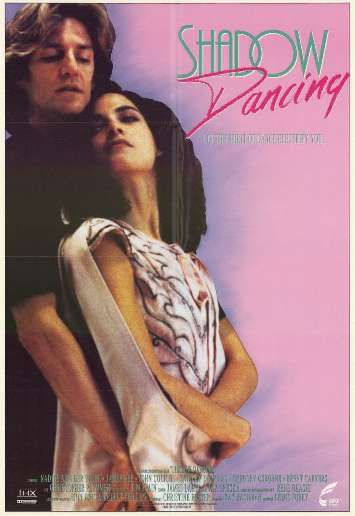 Shadow Dancing - movie POSTER (Style A) (11" x 17") (1988) - Walmart.com