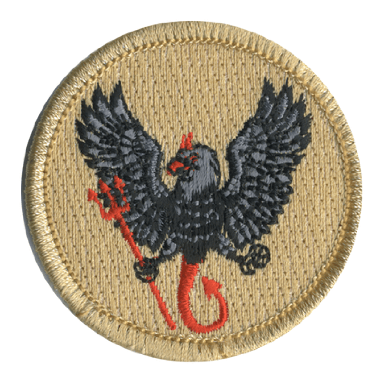 Shadow Demon Eagle Scout Patrol Patch (Sew-on) - ClassB - Walmart.com