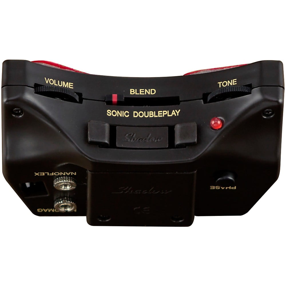 Shadow Electronics Sonic Doubleplay Acoustic Pickup and Soundhole Mount ...