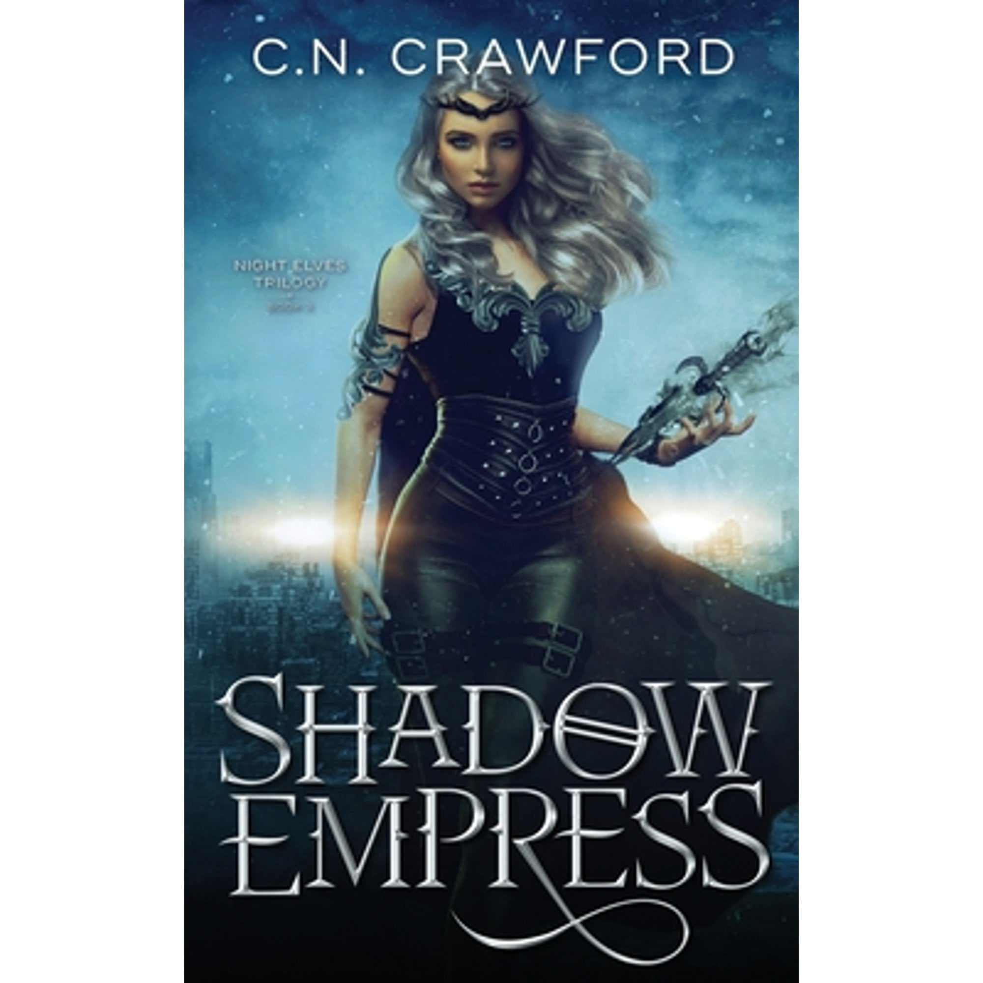 Pre-Owned Shadow Empress -- C. N. Crawford - Walmart.com