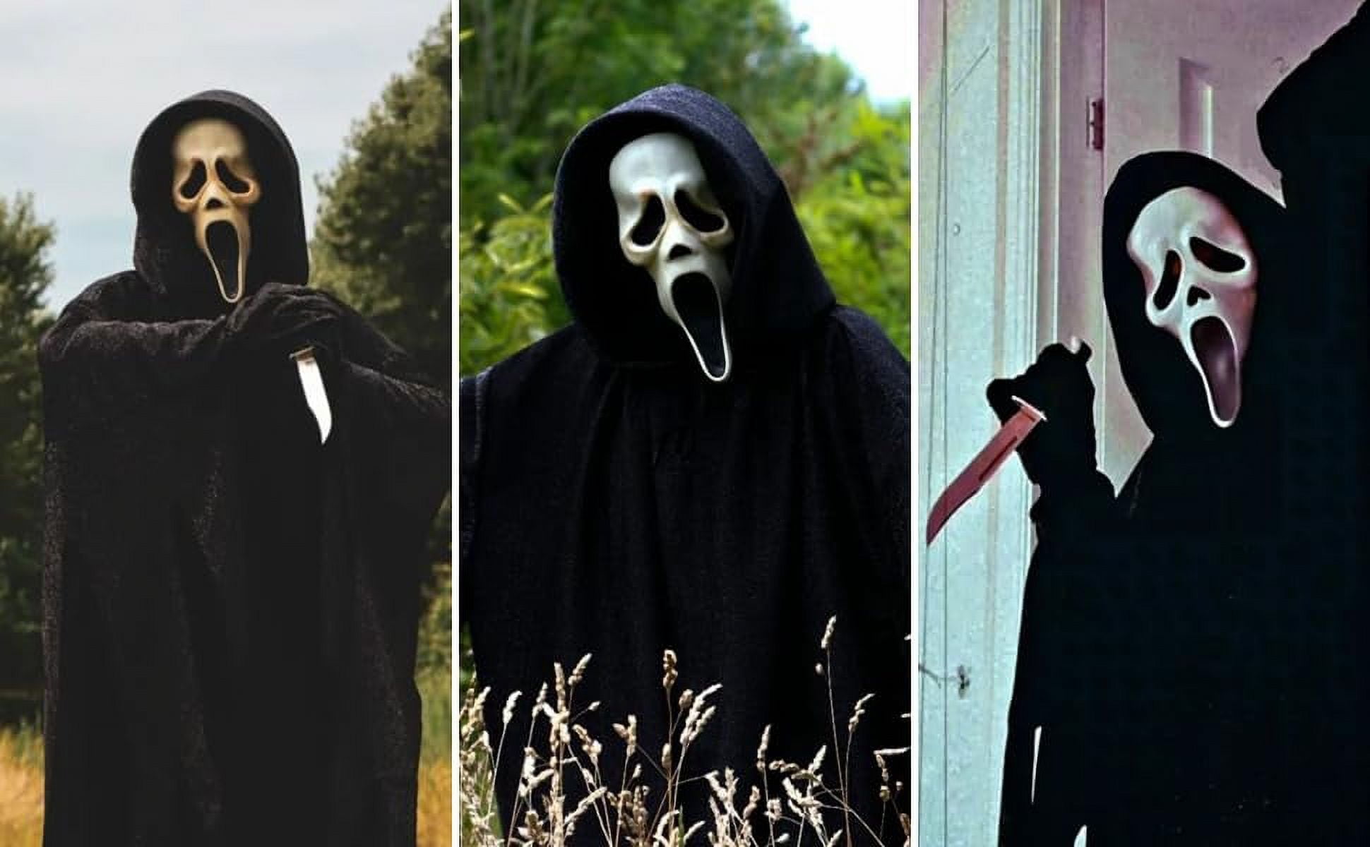 Shadow Ghost Head Mask for Creepy Looks - Walmart.com