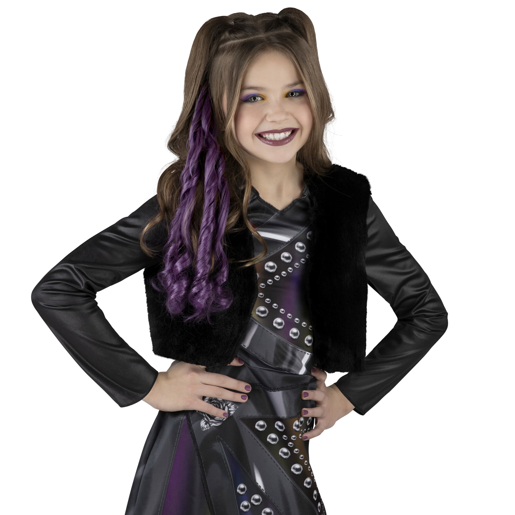 Shadow High Girls Naomi Storm Halloween Costume, Sizes XS-M - Walmart.com