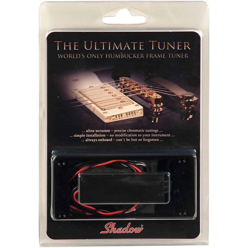 Shadow Humbucker Ring Tuner for Archtop Electric Guitar Black - Walmart.com