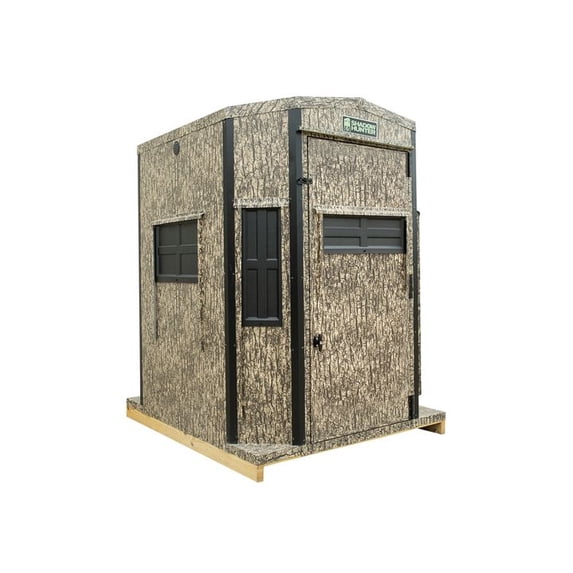 Shadow Hunter MM56OC1 Marksman 5x6 Octagon Combo Bow/Gun Hunting Blind ...