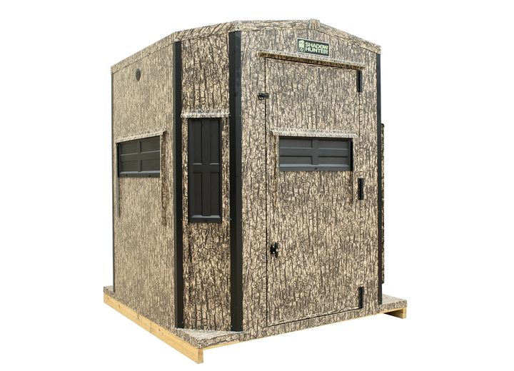 Shadow Hunter MM66OCB1 Marksman 6x6 Octagon Combo Bow/Gun Hunting Blind ...