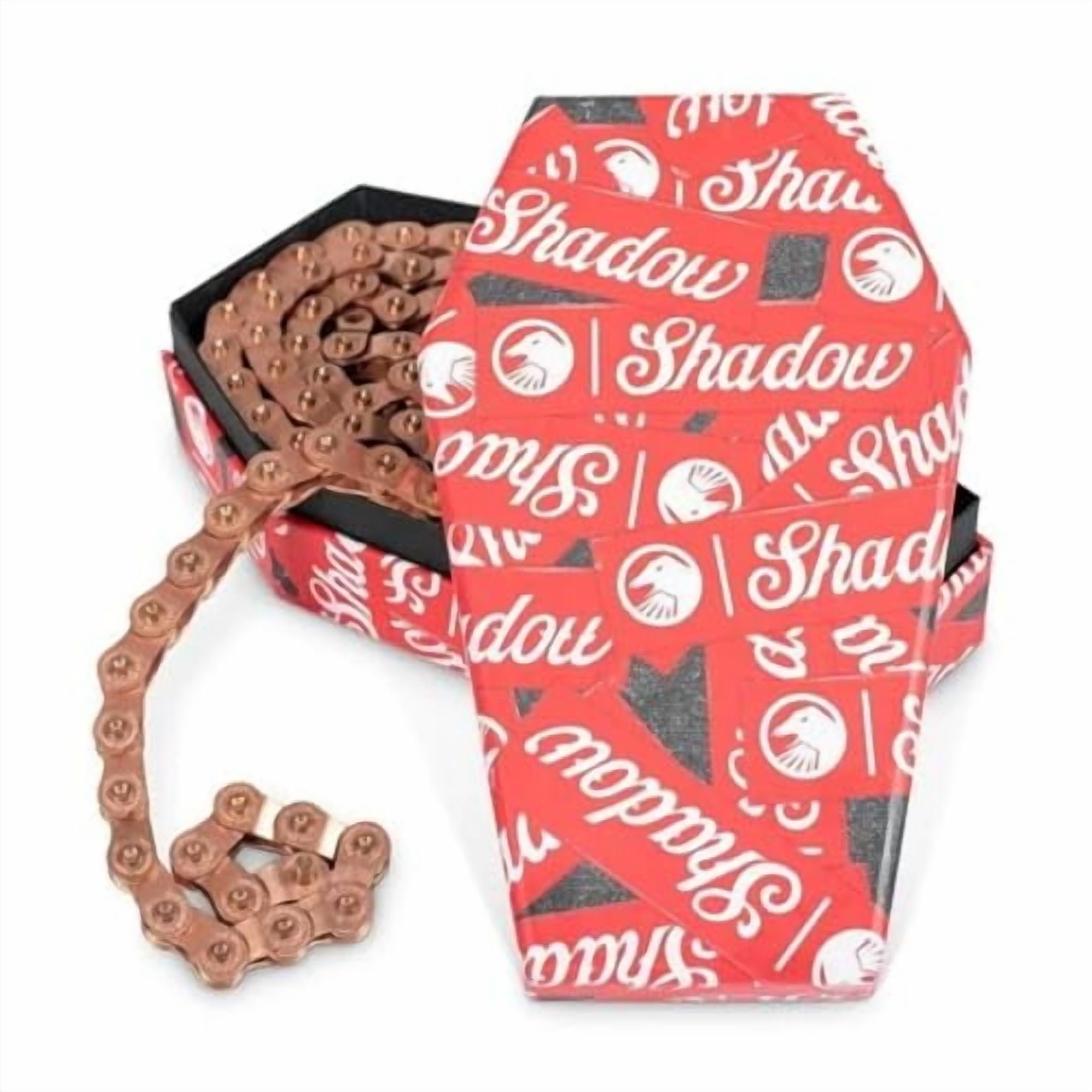 Shadow Interlock 2 BMX Chain Copper - Walmart.com