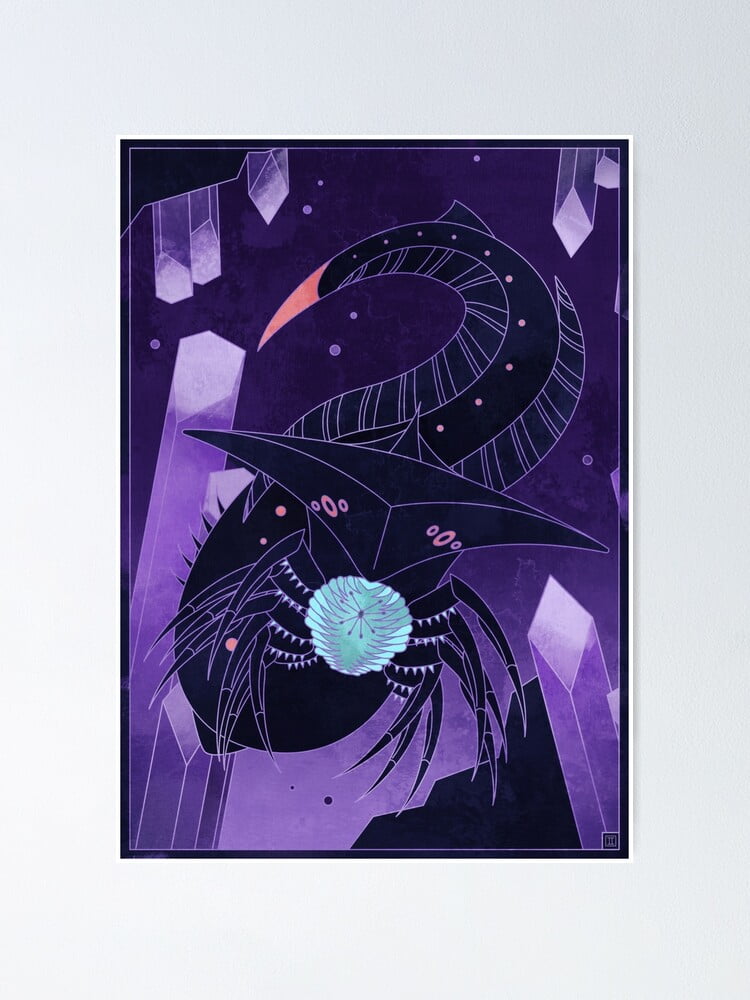 Shadow Leviathan Canvas Poster Decor Landscape Office Room Decor Gift ...