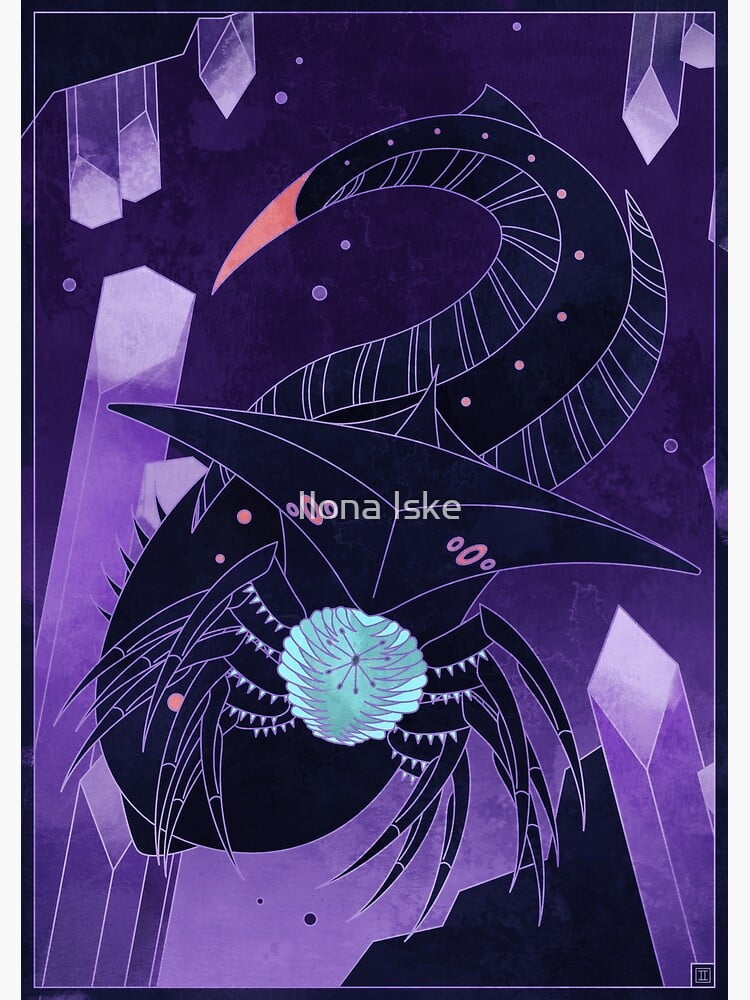 Shadow Leviathan Fashion Art Decor Frame - Walmart.com