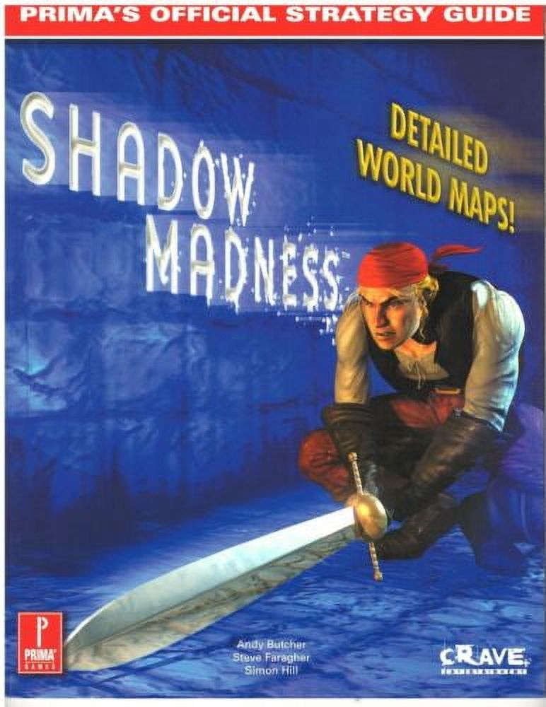 Shadow Madness: Prima's Official Strategy Guide, Prima Games UK, New Book | #Catalog - Walmart.com