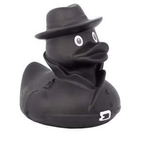 Rubber Duck With Sunglasses