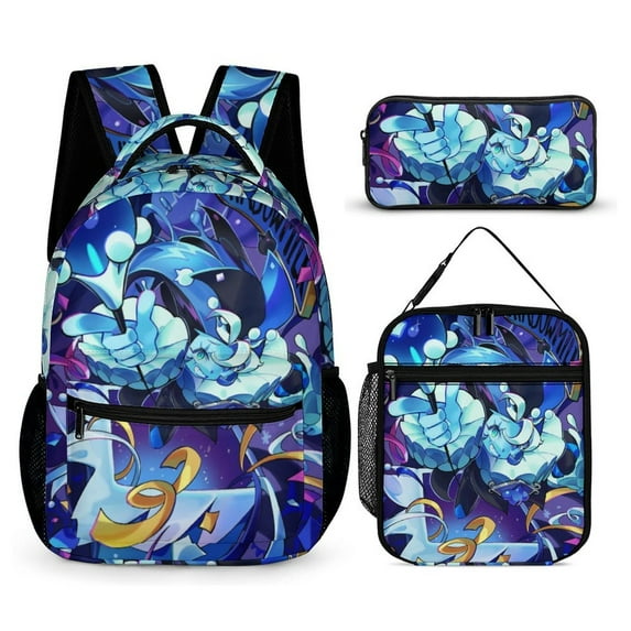 Shadow Milk Cookie 3 Piece Backpack Set School Bag Combination Travel ...