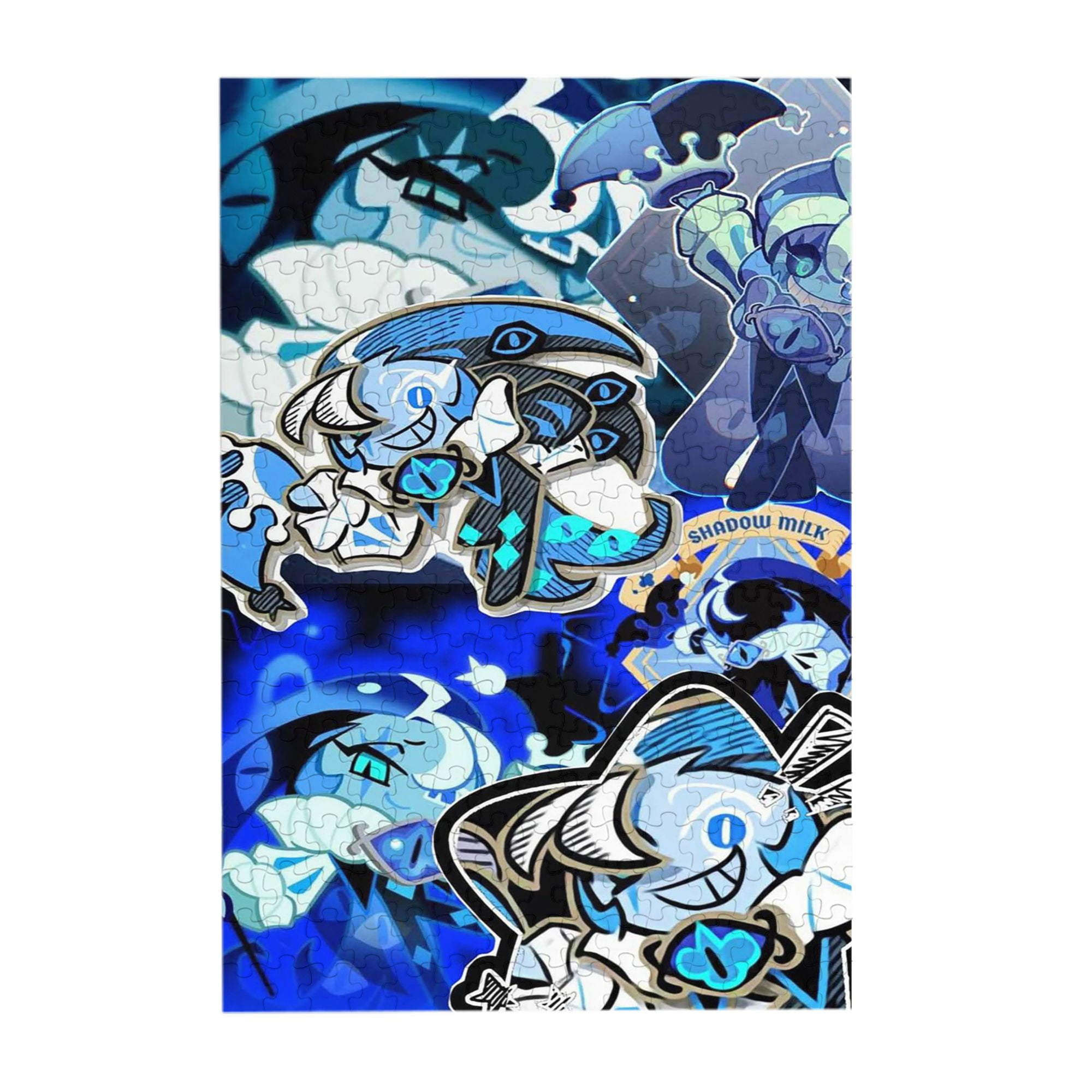 Shadow Milk Cookie 300 Piece Jigsaw Puzzle Picture Puzzle Glossy Sturdy ...