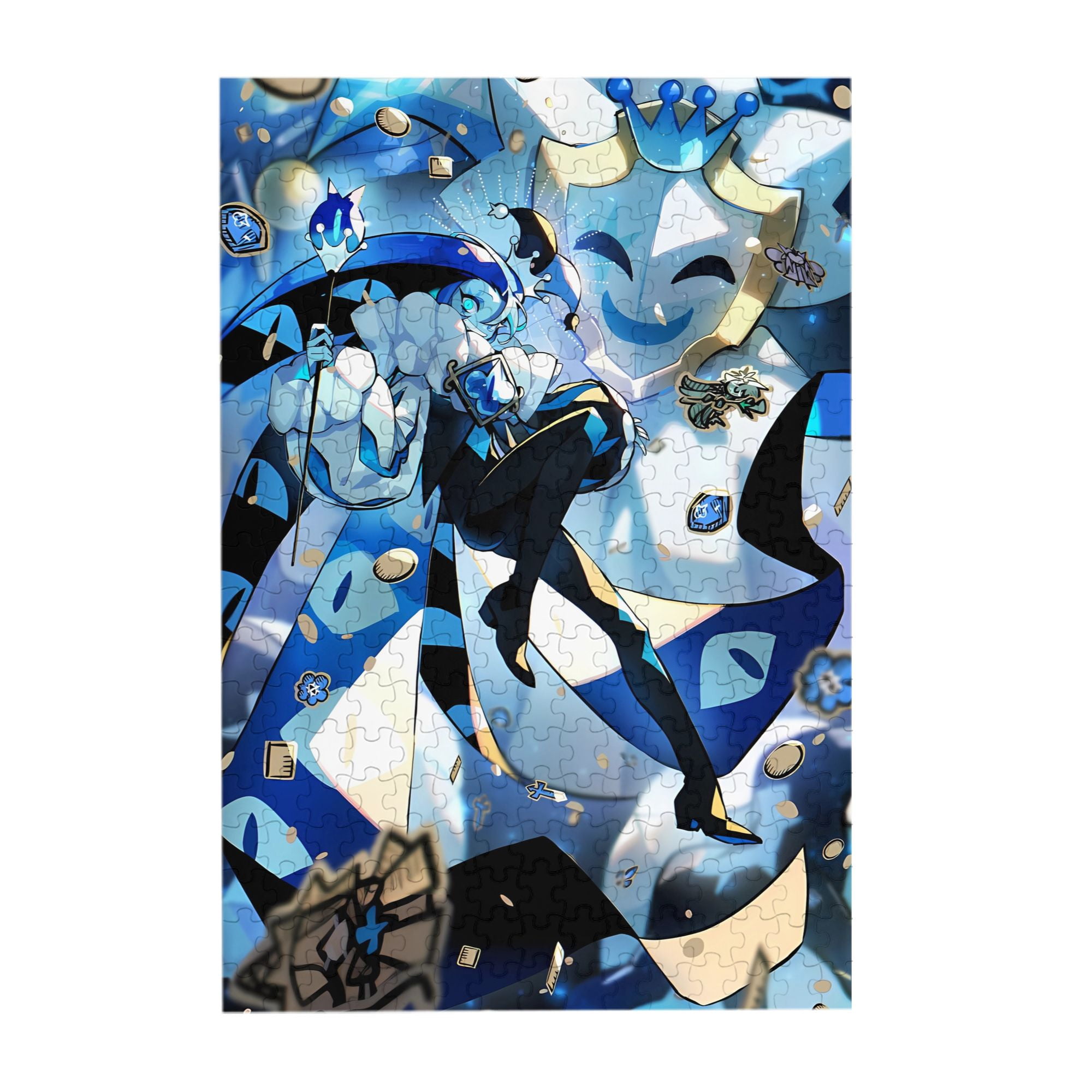 Shadow Milk Cookie 300 Piece Puzzles,Wooden Jigsaw Puzzle,Home Decor ...