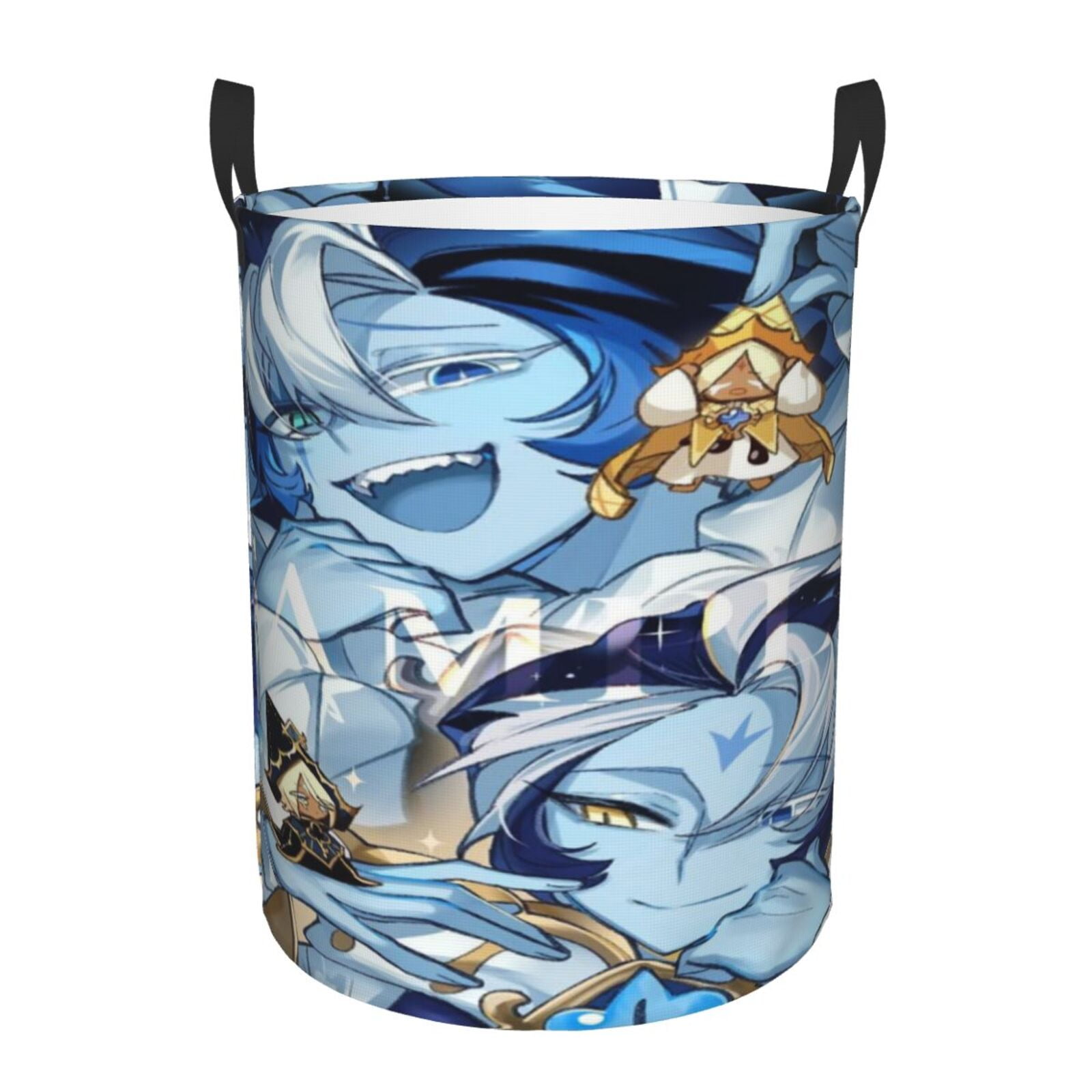 Shadow Milk Cookie 3d Graphic Flame Laundry Basket Fire Flame Clothes ...