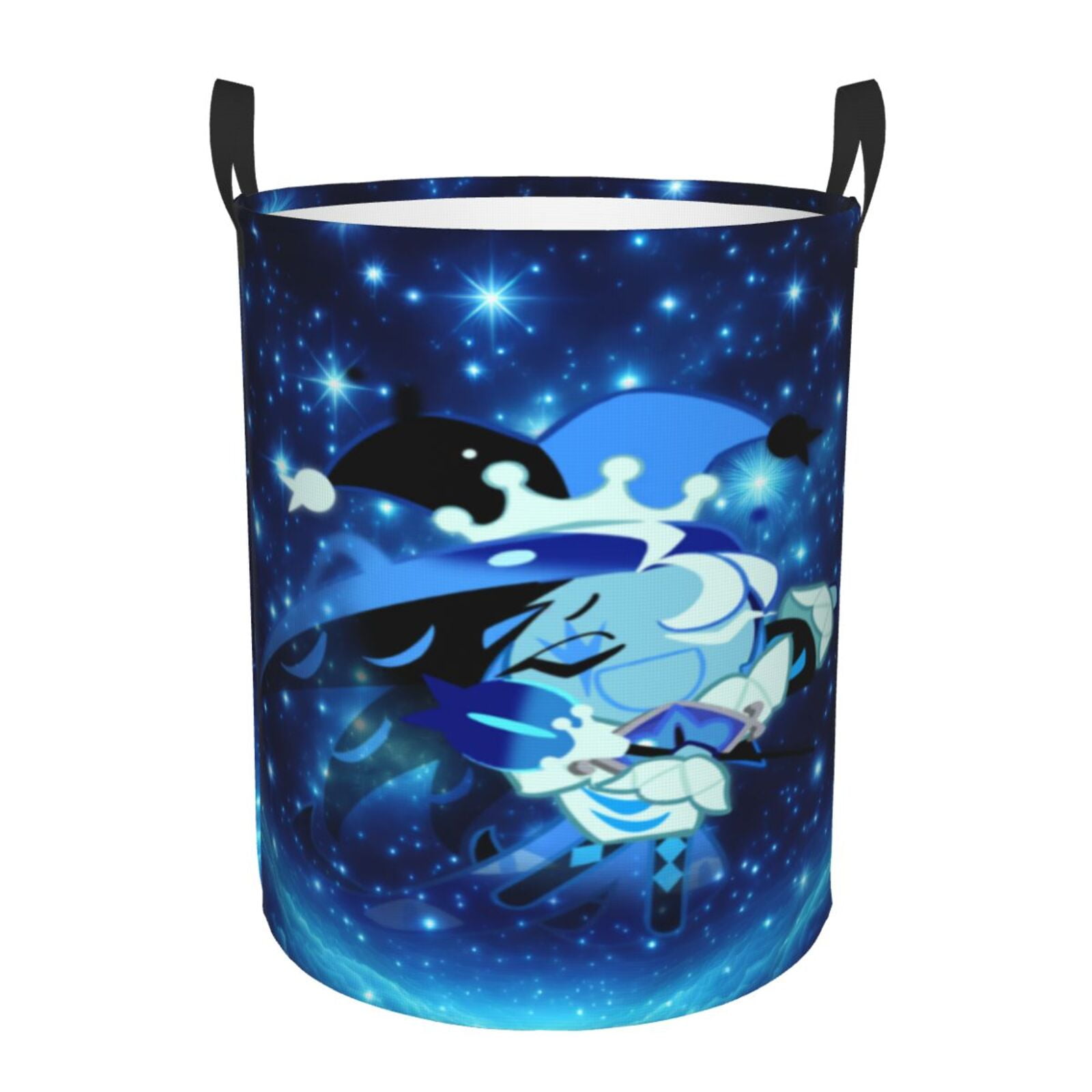 Shadow Milk Cookie 3d Graphic Flame Laundry Basket Fire Flame Clothes ...