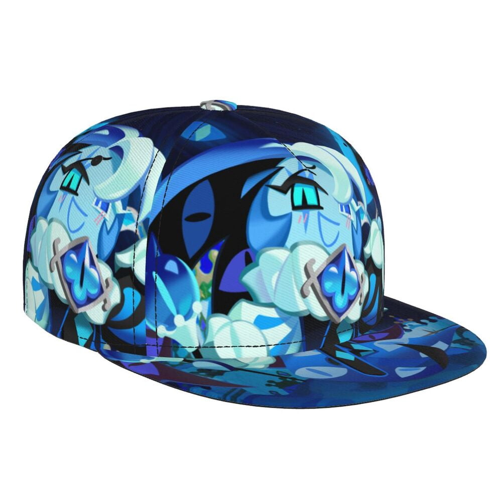 Shadow Milk Cookie Adjustable Brim Bill Baseball Cap Adjustable ...