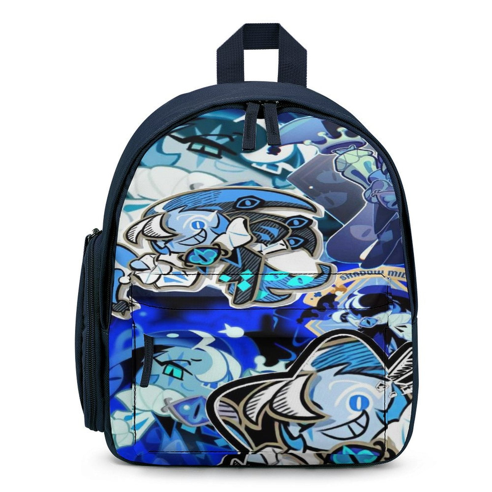 Shadow Milk Cookie Backpack 12 Inch Mini Bookbag Casual Daypack for ...
