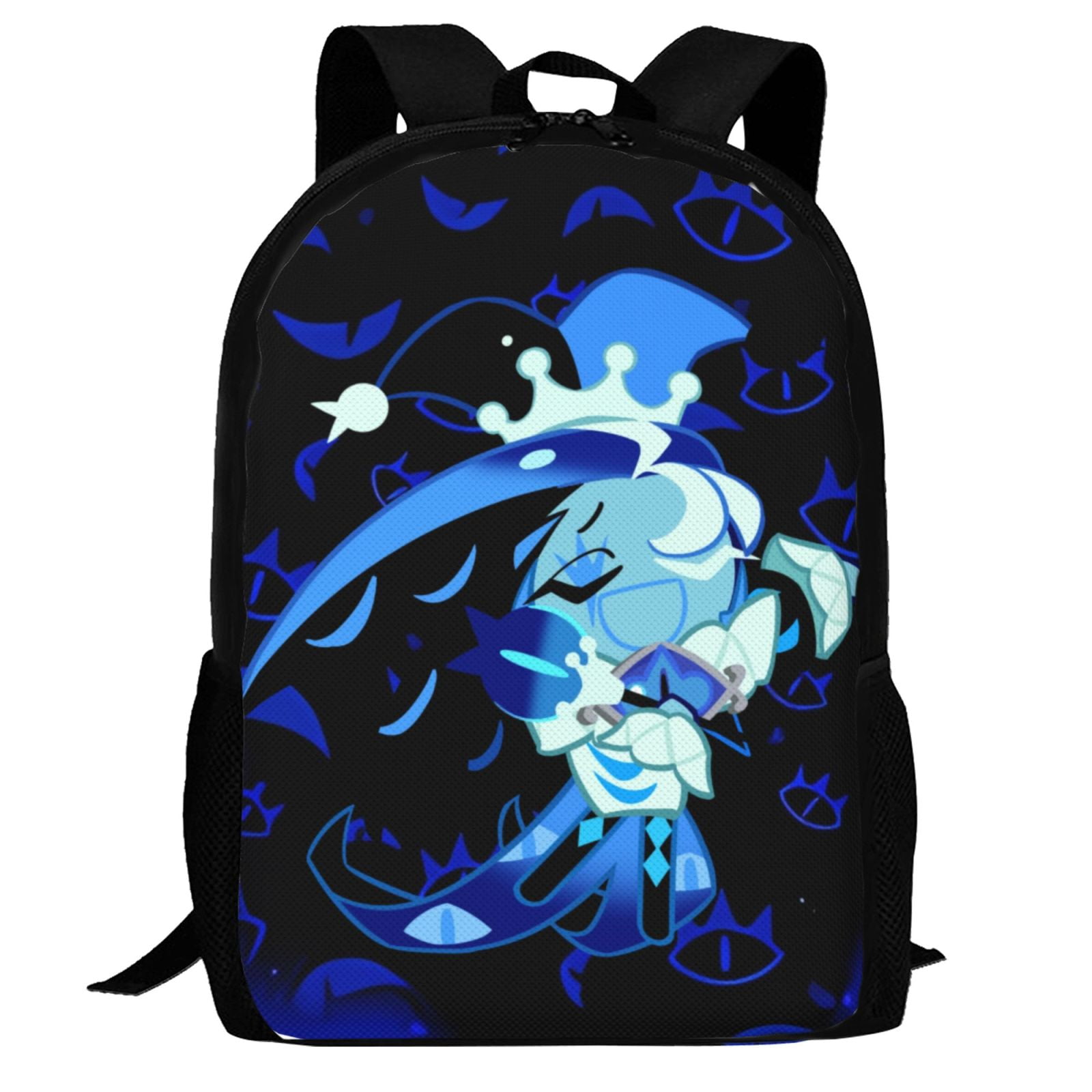 Shadow Milk Cookie Backpack,3d Print Laptop Backpack Lightweight Casual ...