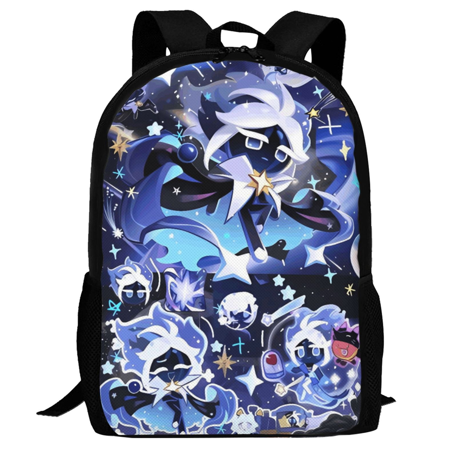 Shadow Milk Cookie Backpack,3d Print Laptop Backpack Lightweight Casual ...