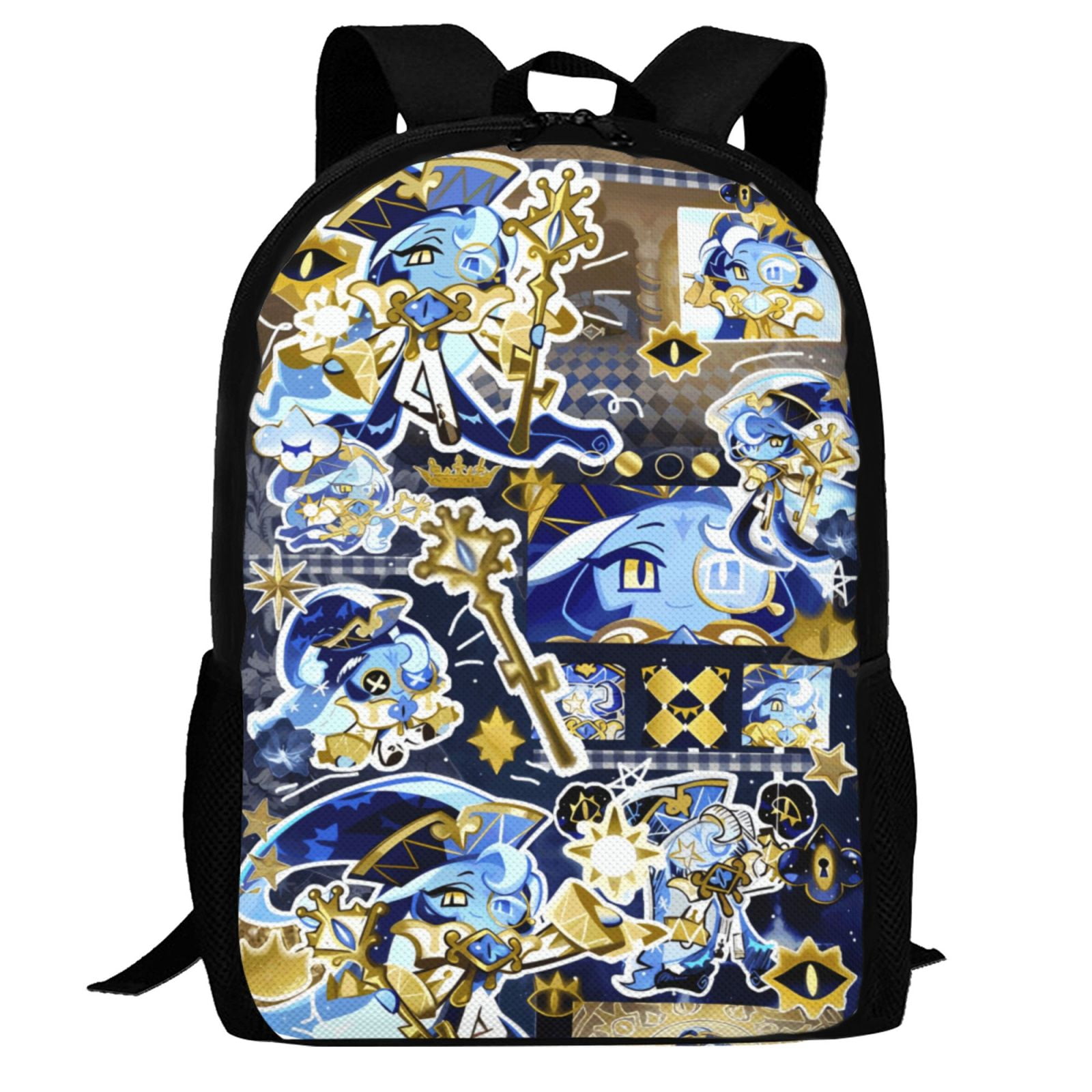 Shadow Milk Cookie Backpack,3d Print Laptop Backpack Lightweight Casual ...