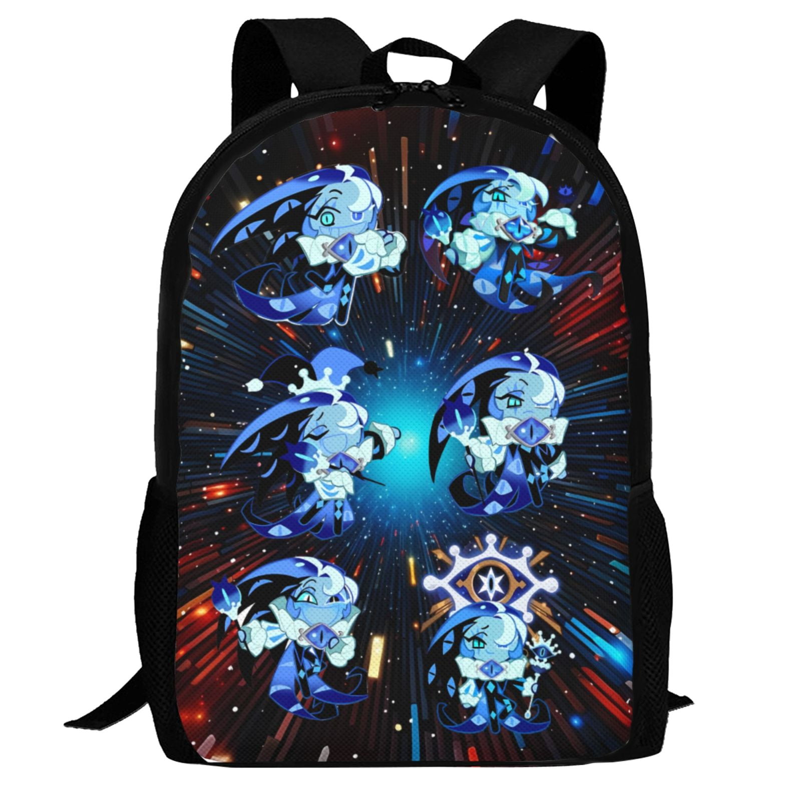 Shadow Milk Cookie Backpack,3d Print Laptop Backpack Lightweight Casual ...