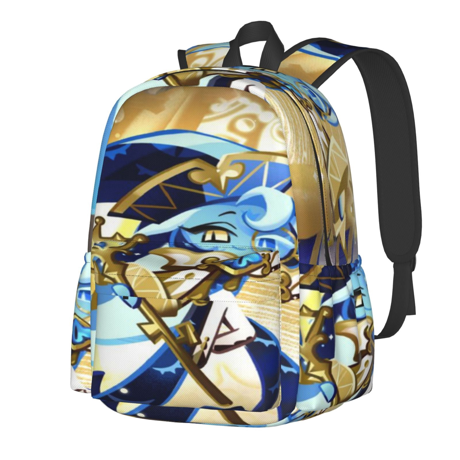 Shadow Milk Cookie Backpack Cartoon Backpacks Travel Laptop Daypack 17 ...