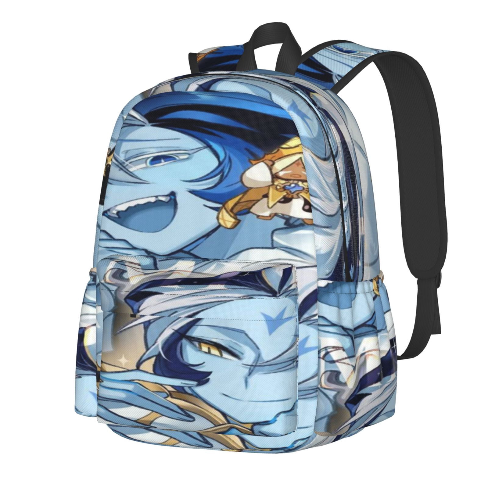 Shadow Milk Cookie Backpack Cartoon Backpacks Travel Laptop Daypack 17 ...