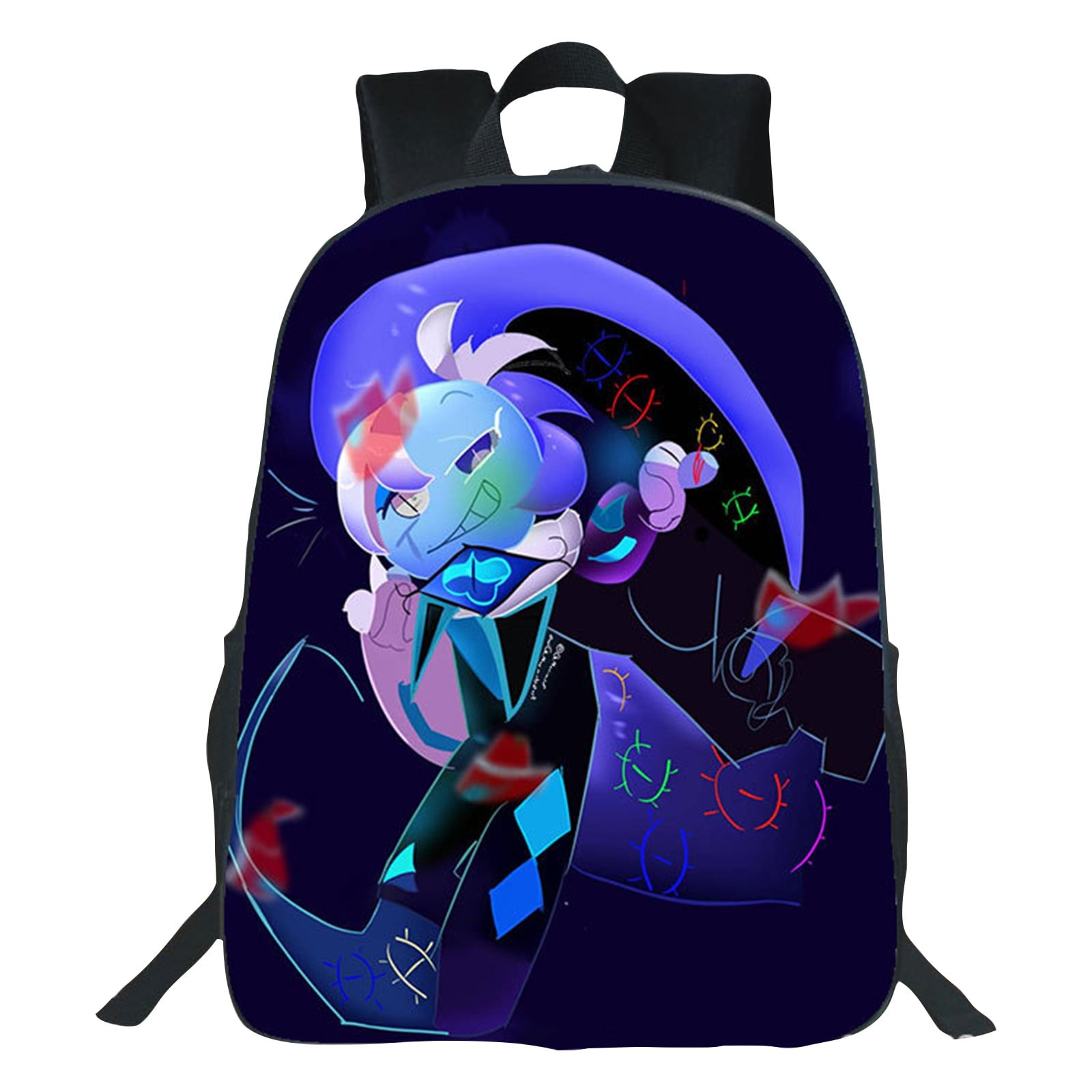 Shadow Milk Cookie Backpack Laptop Backpack 15.75" Cartoon Cute Travel ...