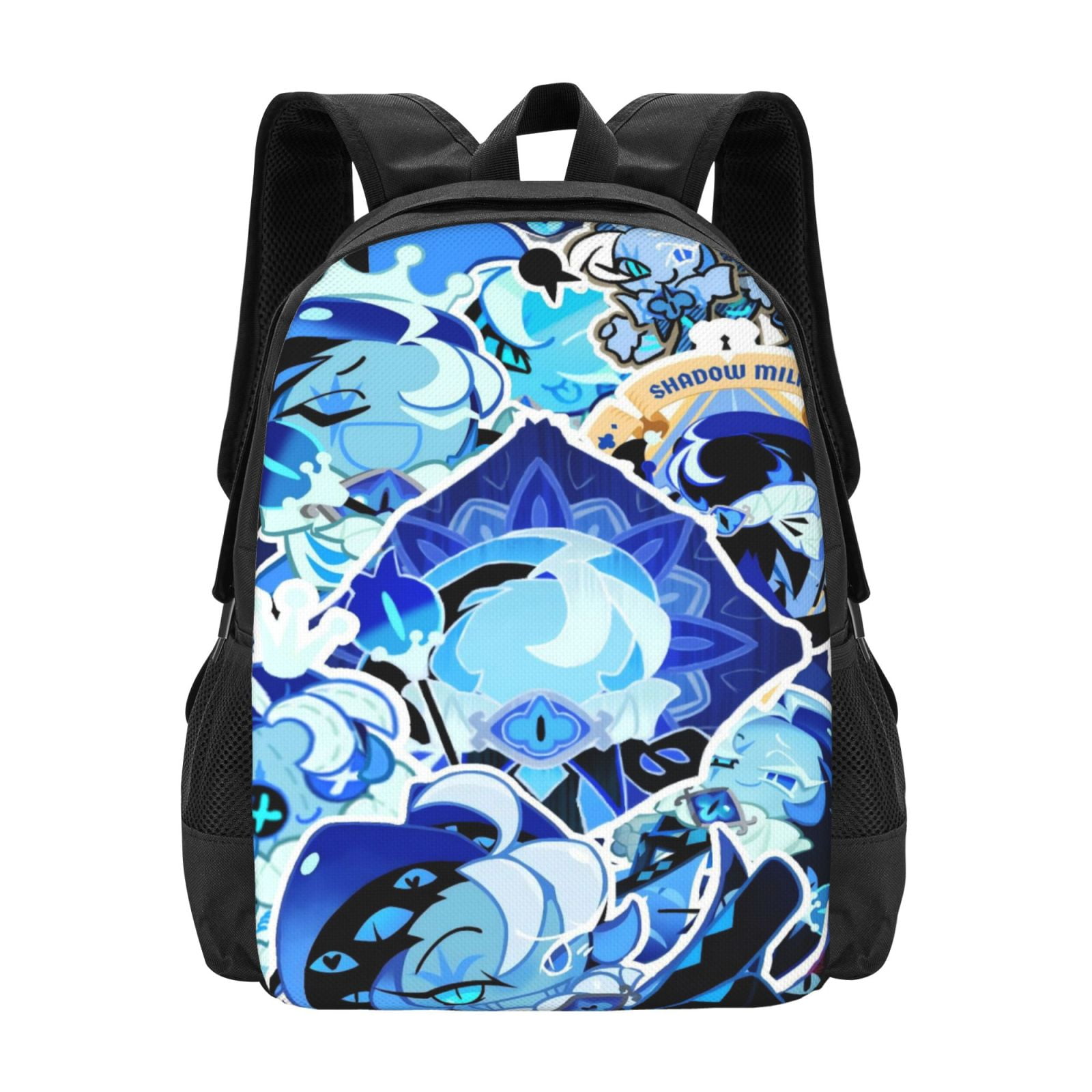 Shadow Milk Cookie Backpack Lightweight College Bookbag Laptop Travel ...