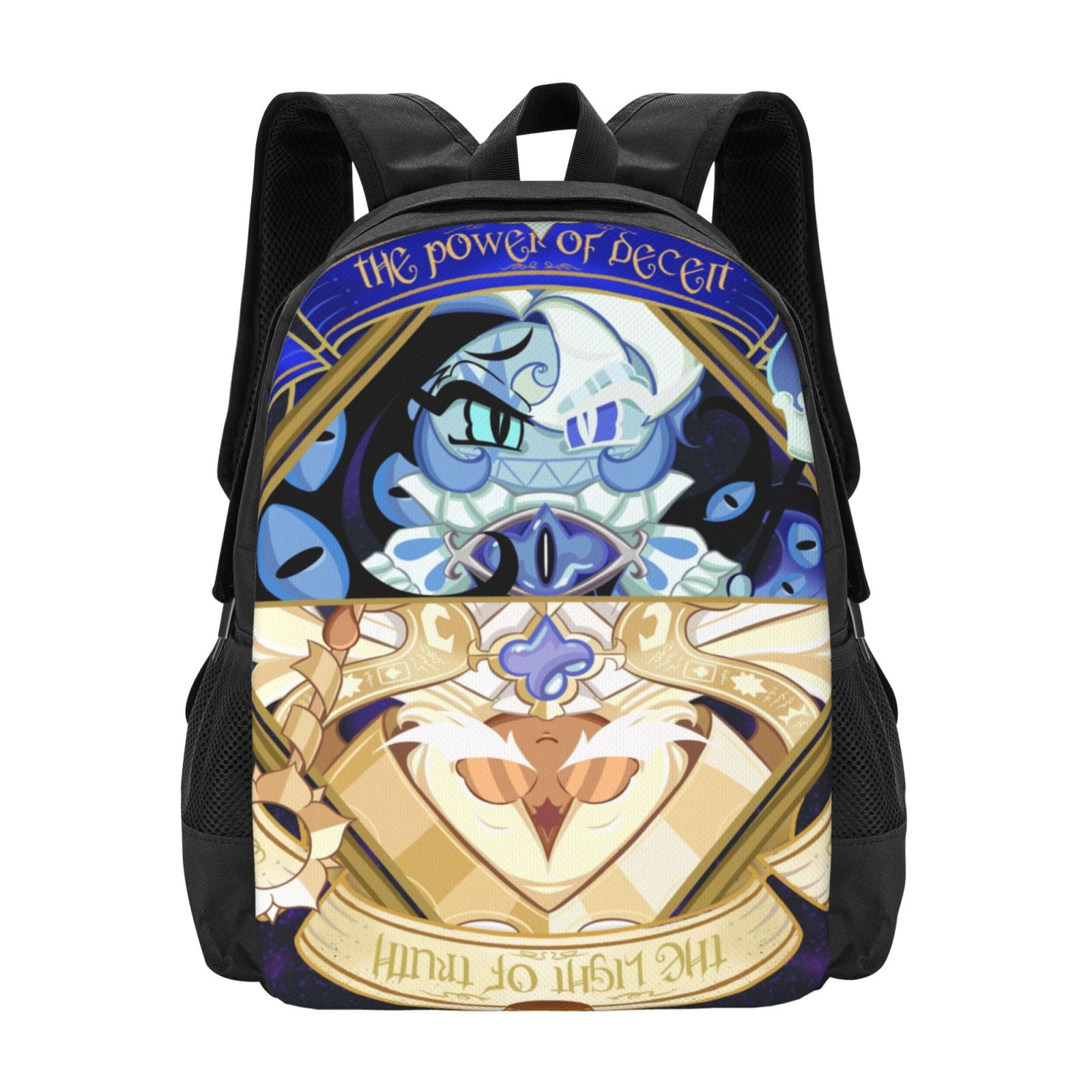 Shadow Milk Cookie Backpacks Bag Laptop Bag Bookbag Backpack 16.5 Inch ...