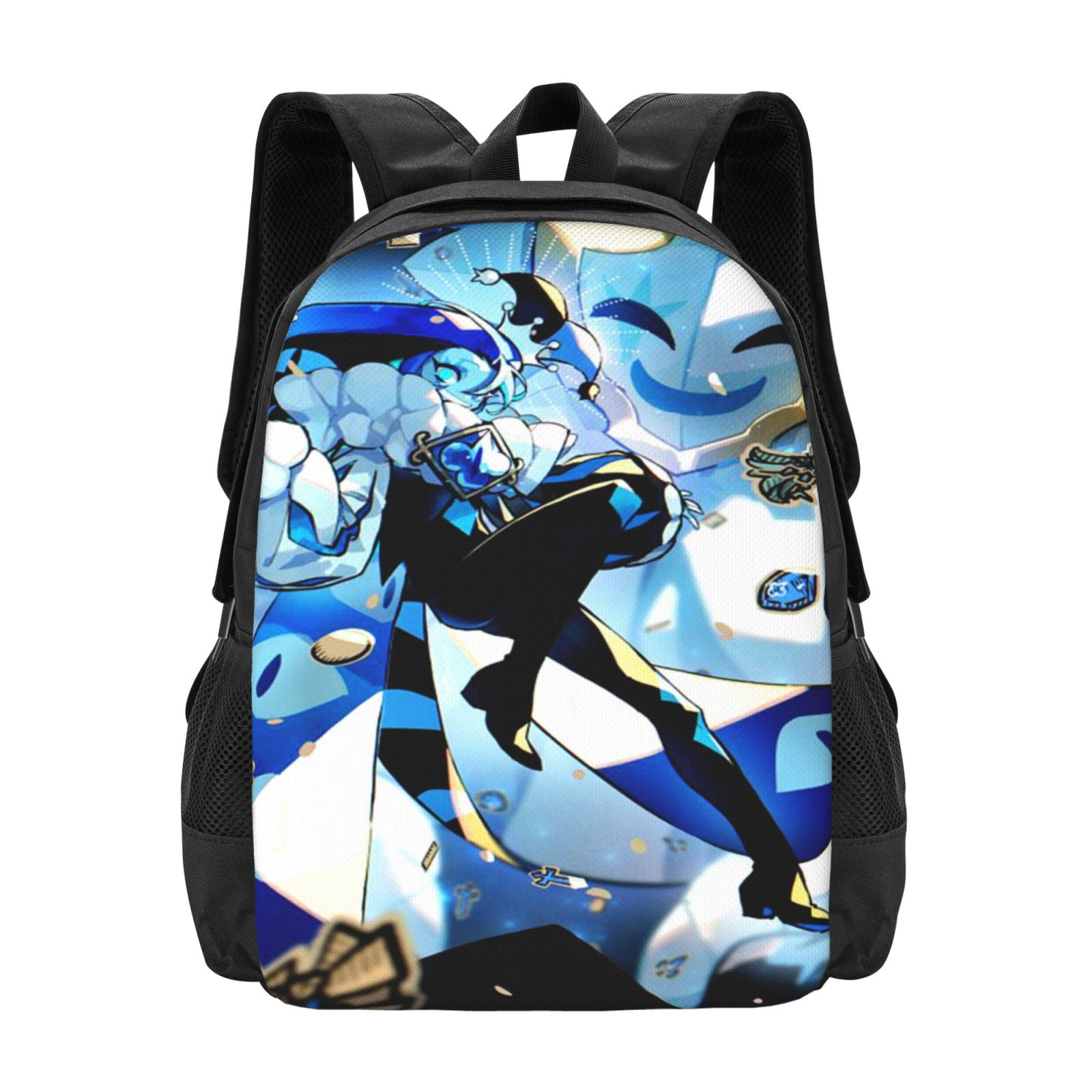 Shadow Milk Cookie Backpacks Bag Laptop Bag Bookbag Backpack 16.5 Inch For Daily - Walmart.com