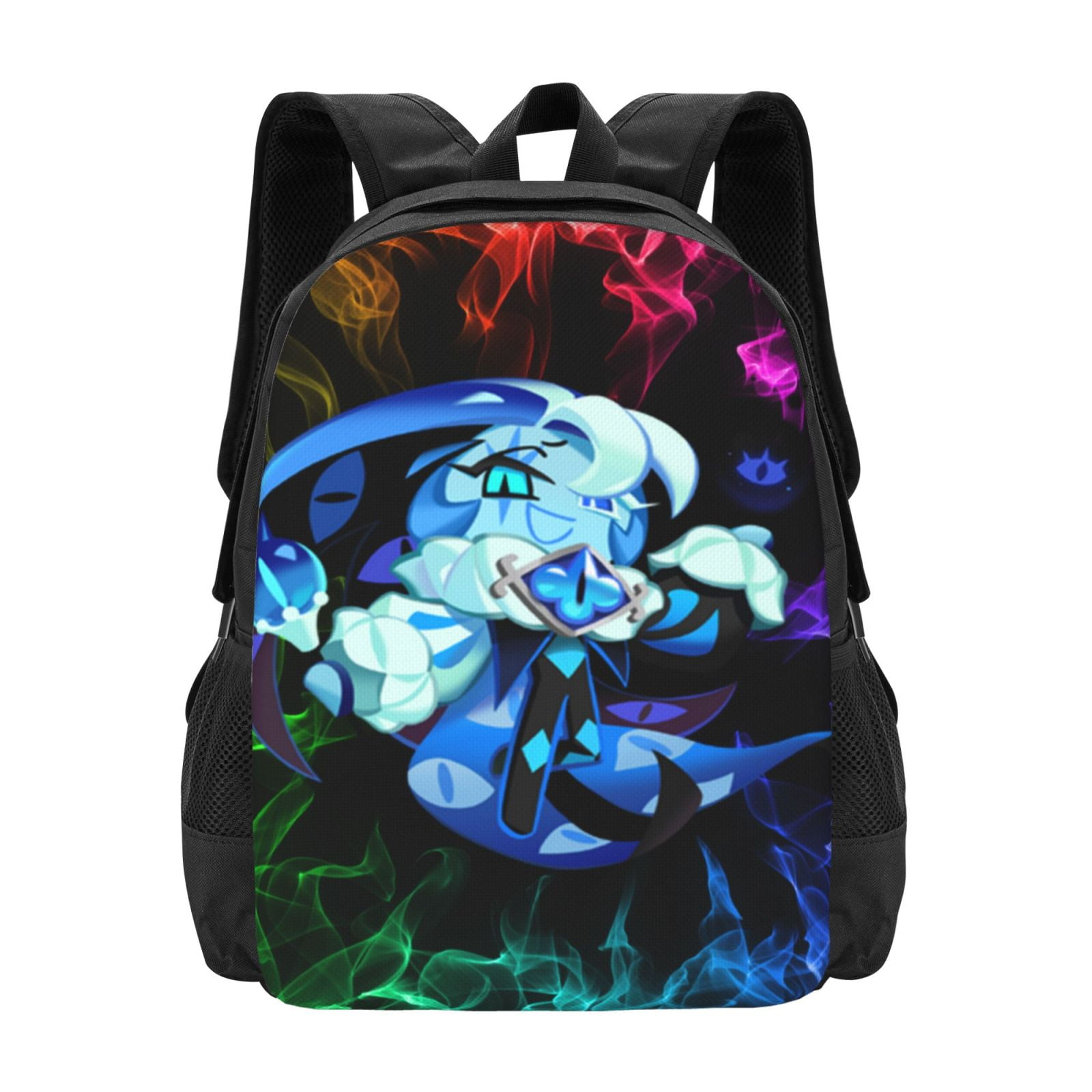 Shadow Milk Cookie Backpacks Bag Laptop Bag Bookbag Backpack 16.5 Inch ...