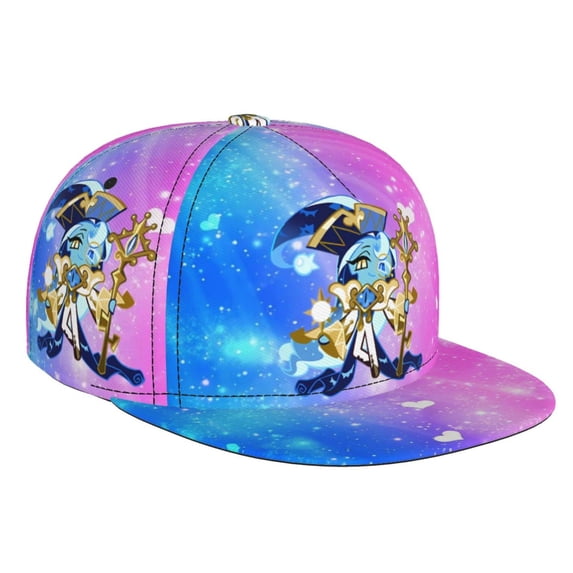 Shadow Milk Cookie Baseball Cap For Men, Women & Kids, Classic Flat ...