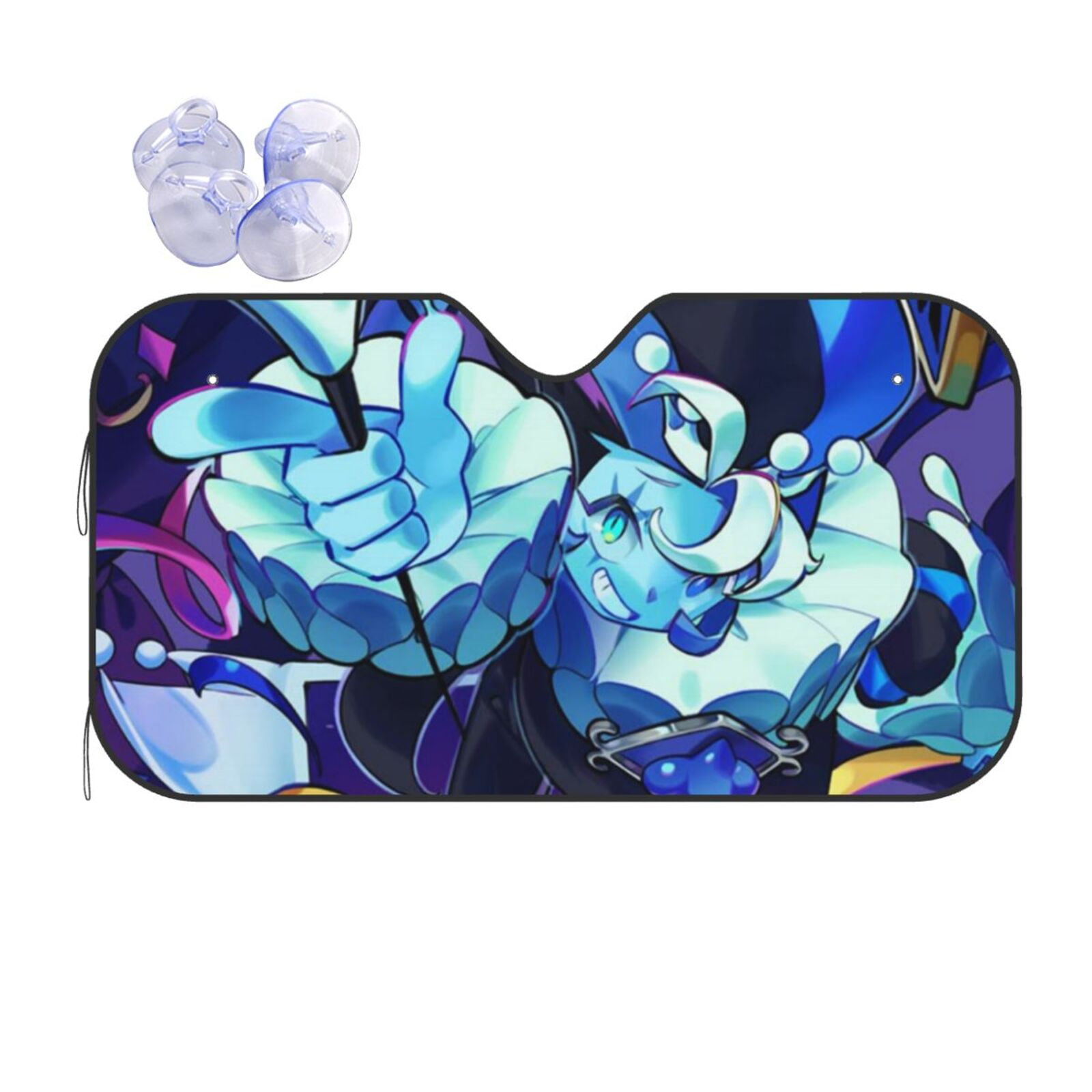 Shadow Milk Cookie Car Windshield Sun Shade Auto Front Window Sunshade ...