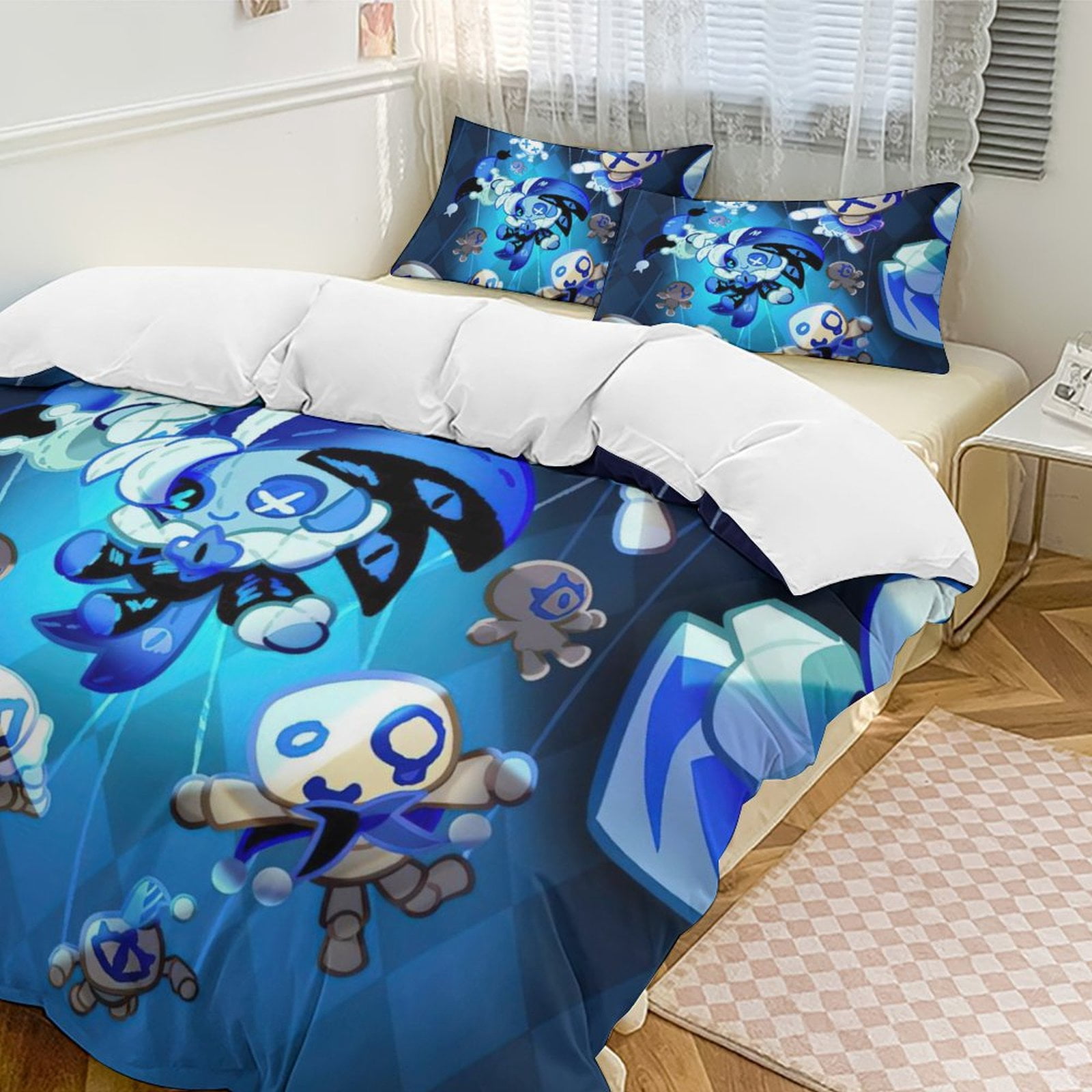 Shadow Milk Cookie Comforter Bedding Set Cover 3 Piece with 2 Pillow ...