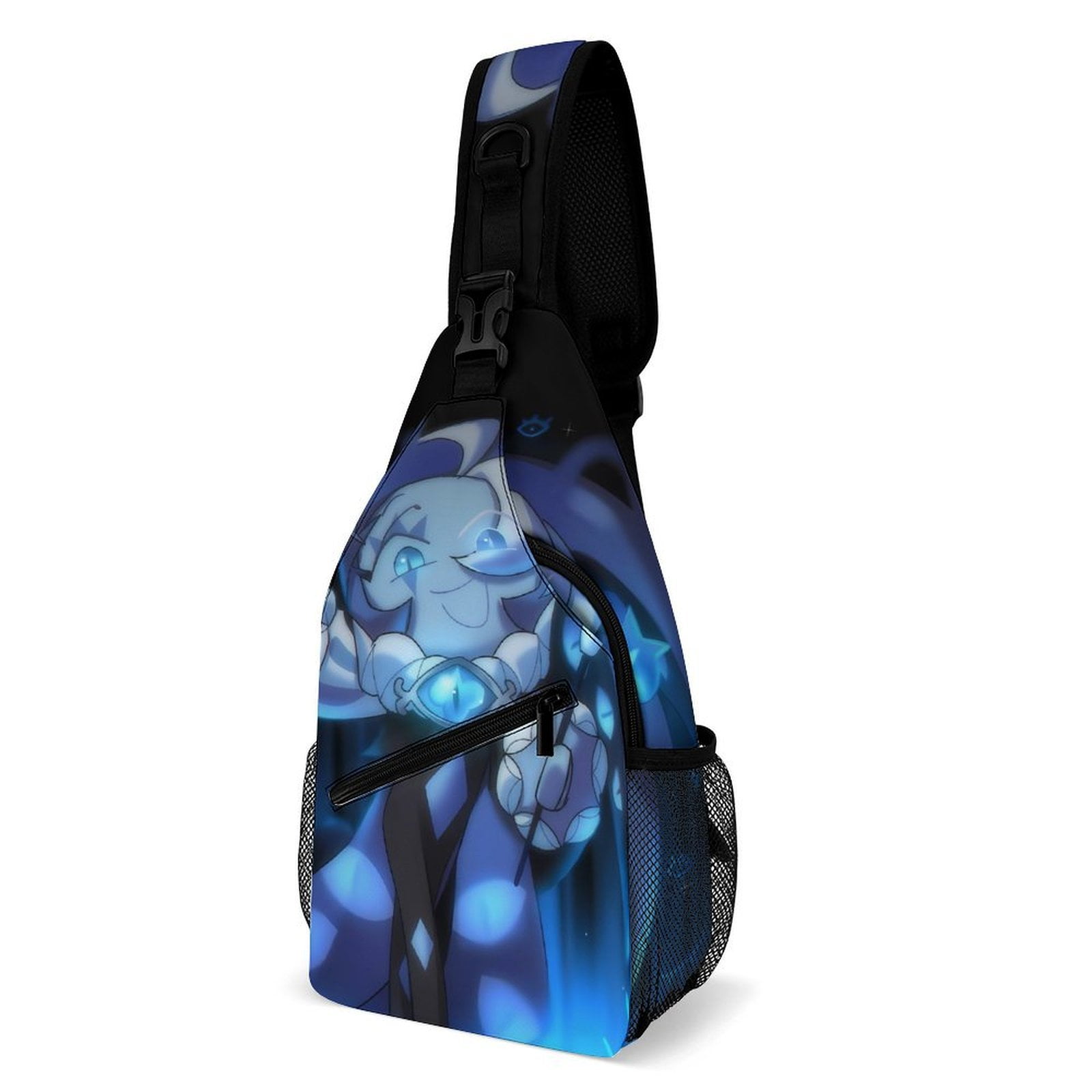 Shadow Milk Cookie Crossbody Backpack For Men Women Sling Bag Cartoon ...